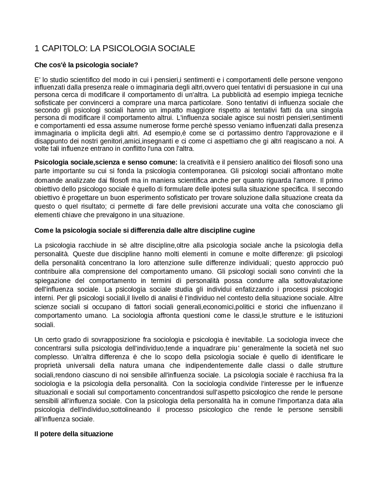 Psicologia Sociale Aronson Dwilson Akert Docsity