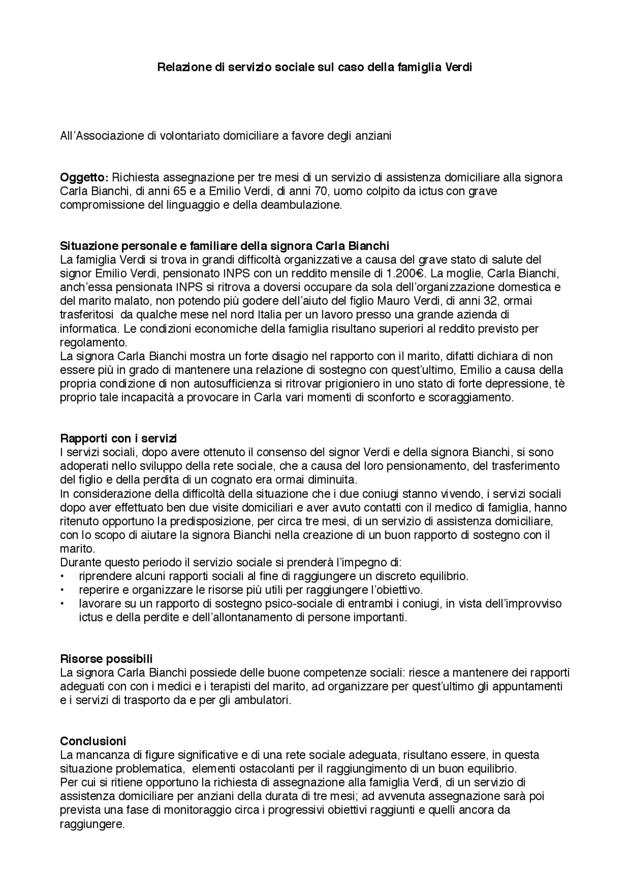 Scienze Del Servizio Sociale Docsity