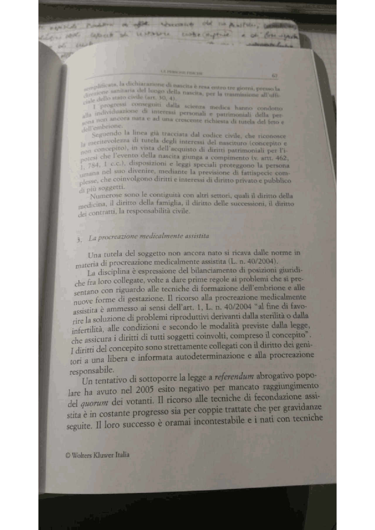 Parte 2 I Soggetti E Le Situazioni Giuridiche Docsity