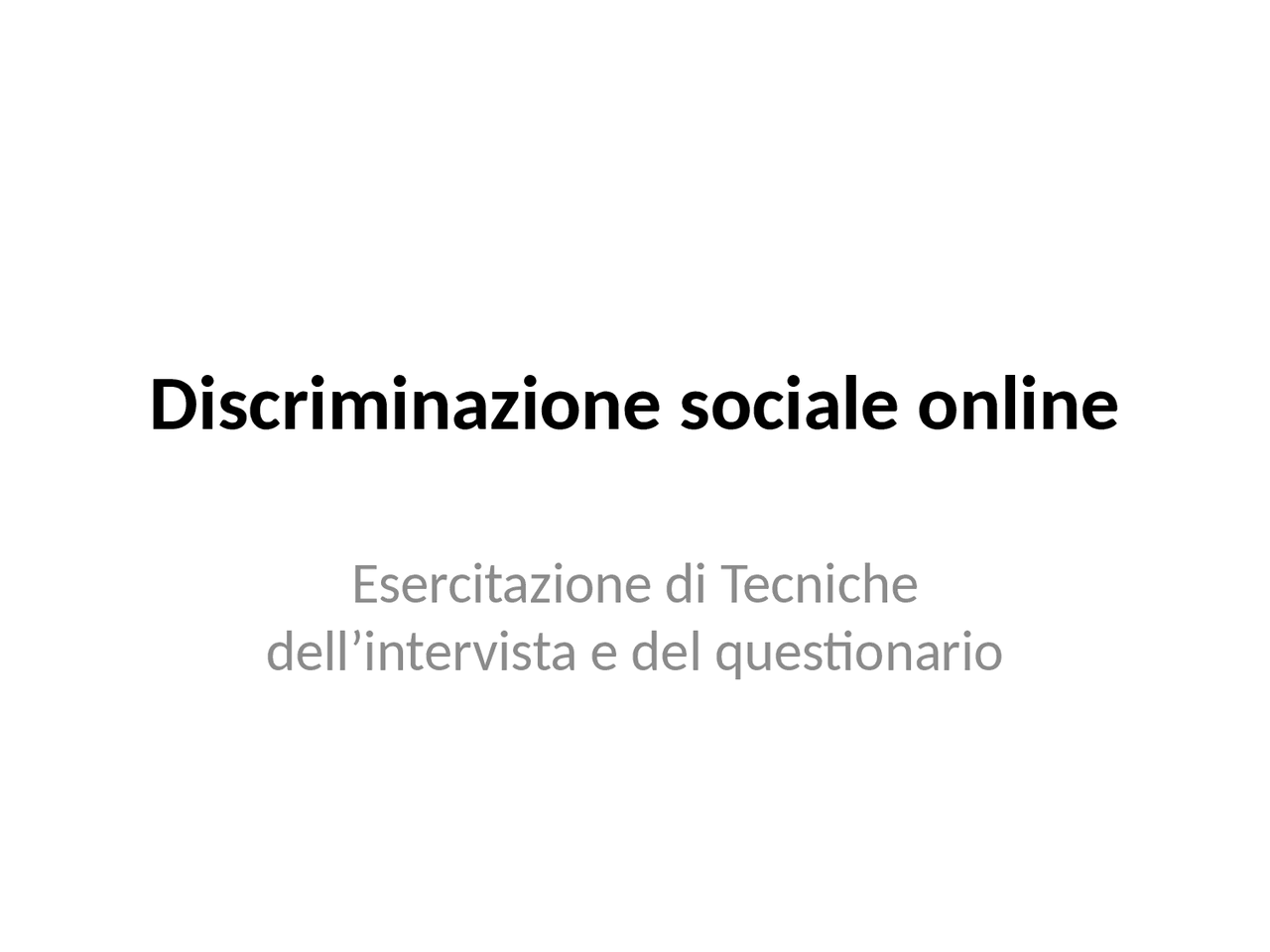 Modello Di Ricerca Per Raccolta Dati Docsity