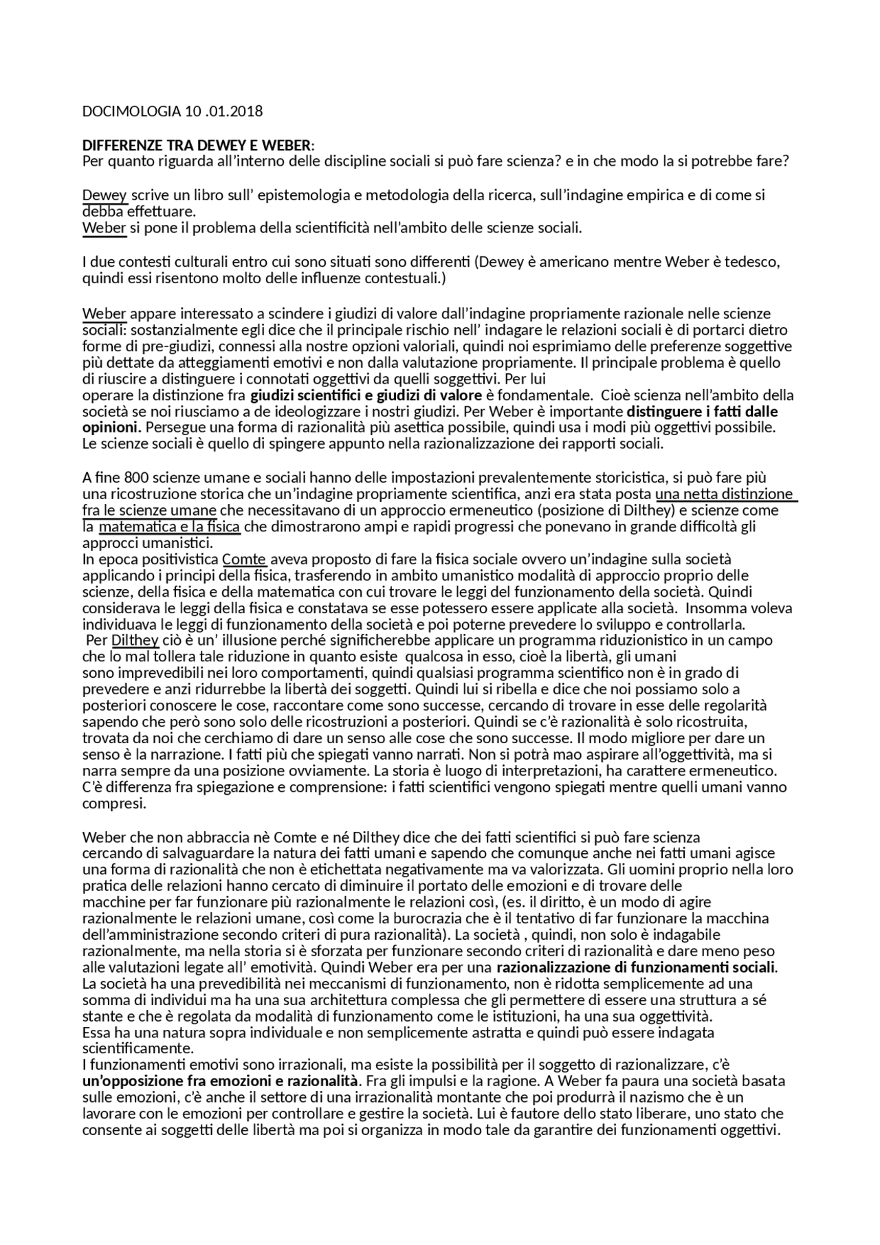 Riassunto Docimologia Appunti Di Docimologia Metodi E Tecniche Di