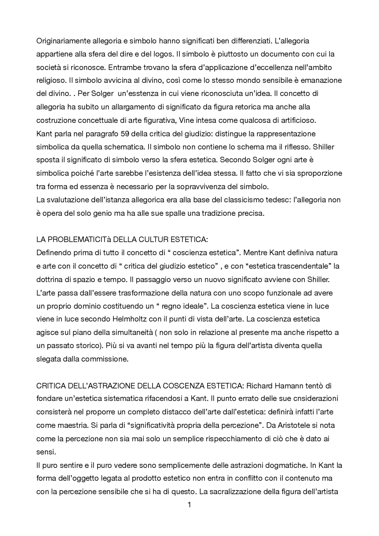 Verità E Metodo Gadamer Sintesi Del Corso Di Filosofia Morale Docsity