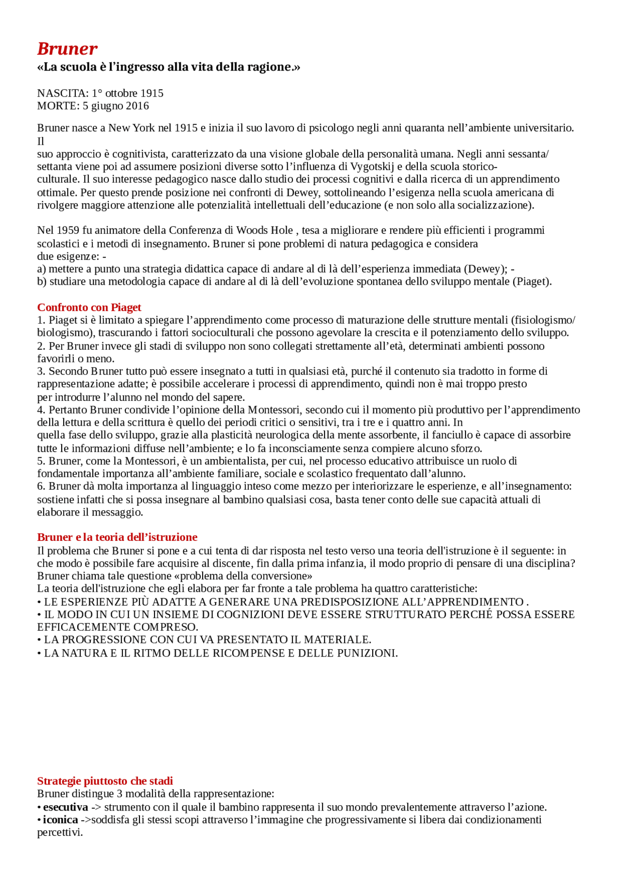 Riassunti E Appunti Su Diversi Autori Docsity