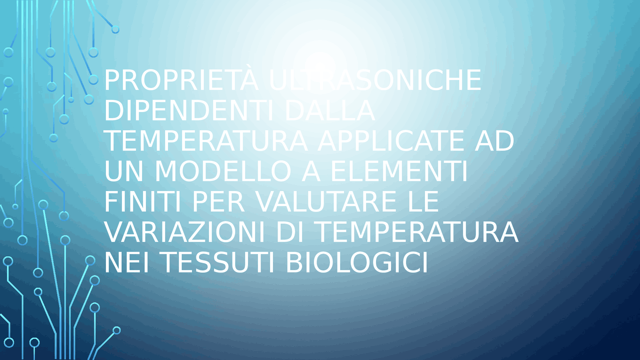 Esame Di Terapie Termiche Docsity