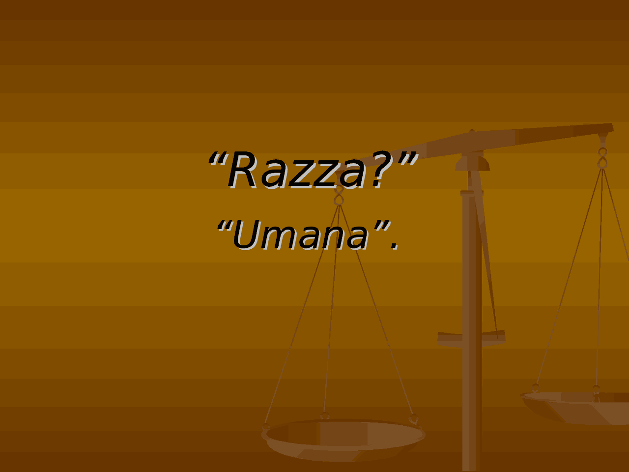 Tesina Power Point Sul Razzismo Guide Progetti E Ricerche Di Storia