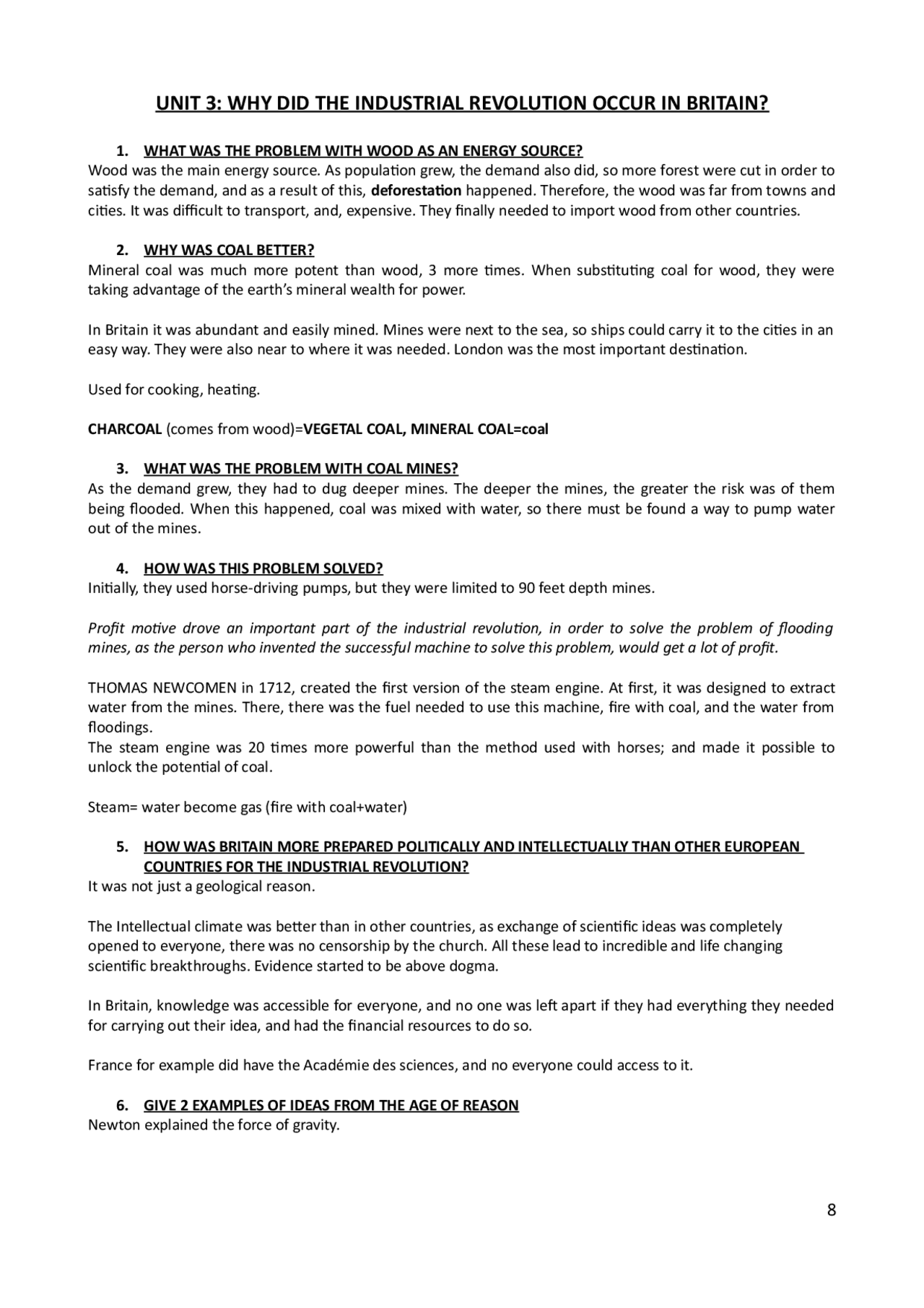 ECONOMIC HISTORY (historia económica) - Docsity