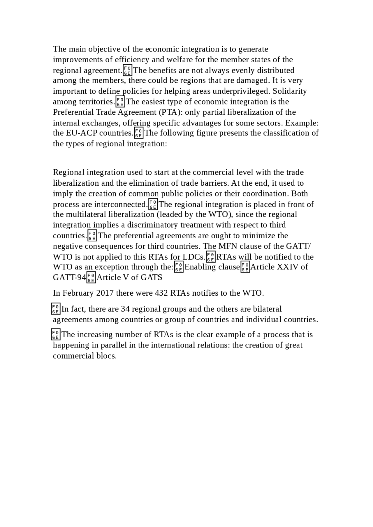 Unit 5 world economy - Docsity