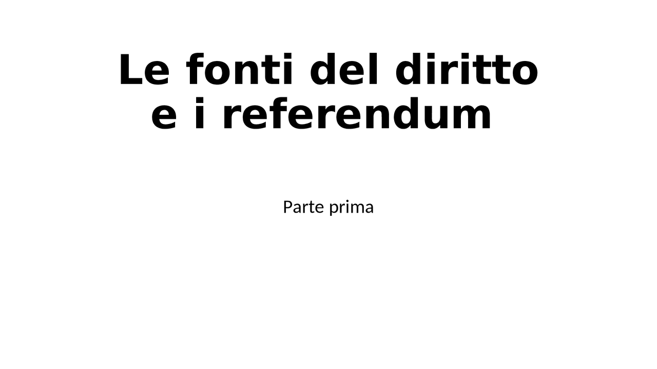 Diritto Pubblico Scienze Motorie Slide Di Diritto Pubblico Docsity