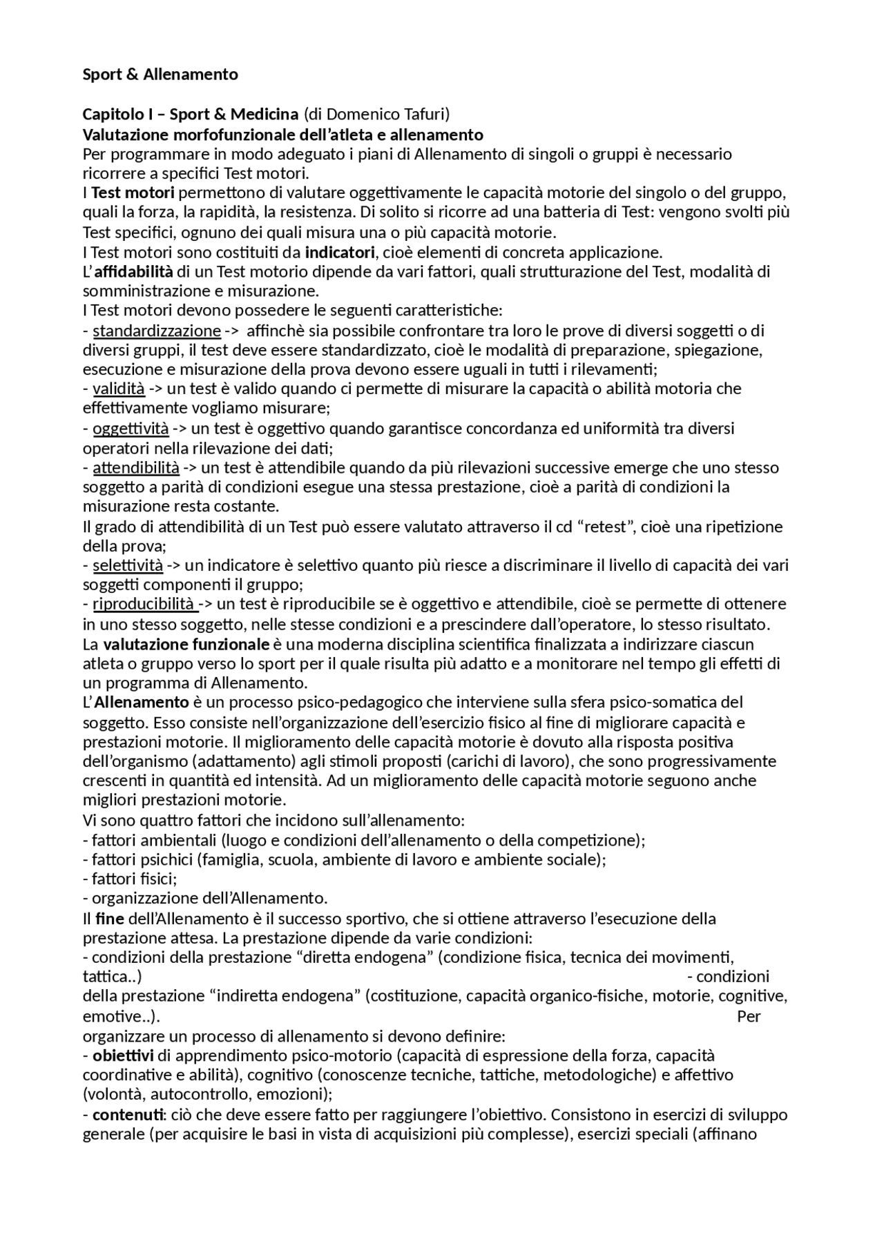 Teorie E Metodi Di Apprendimento Docsity