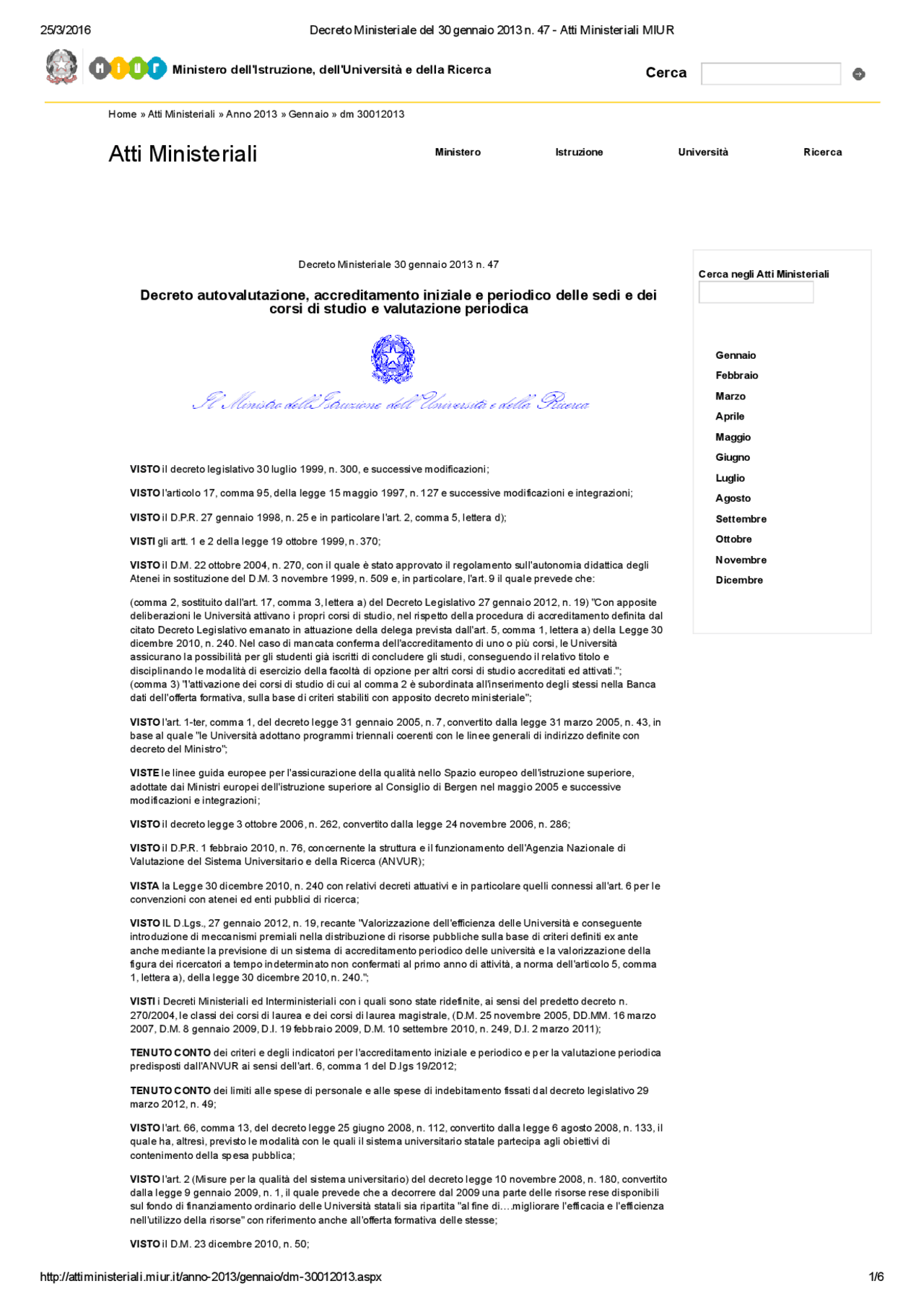 Teoria Della Valutazione Docsity