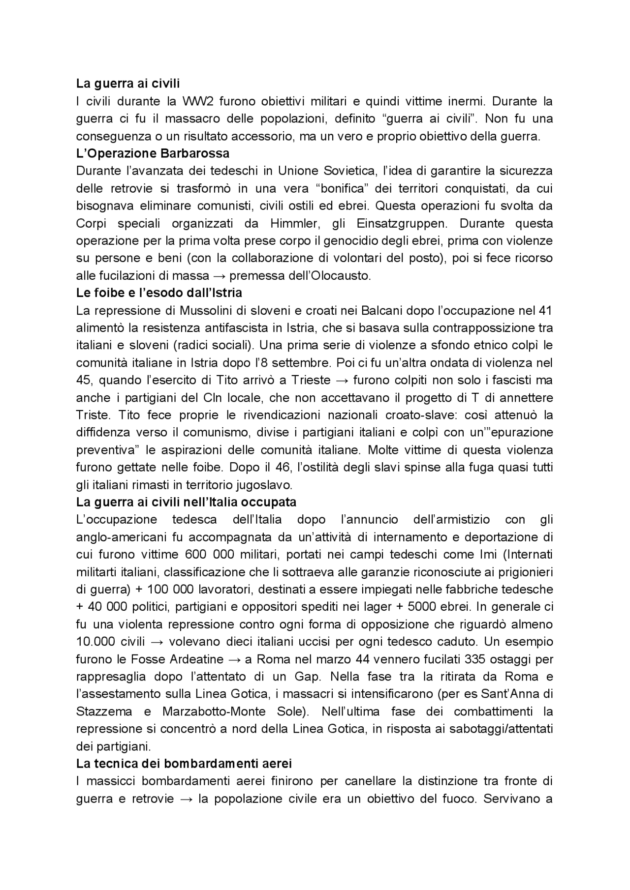 Capitolo 13 Riassunto Dal Libro Comprendere La Storia Docsity