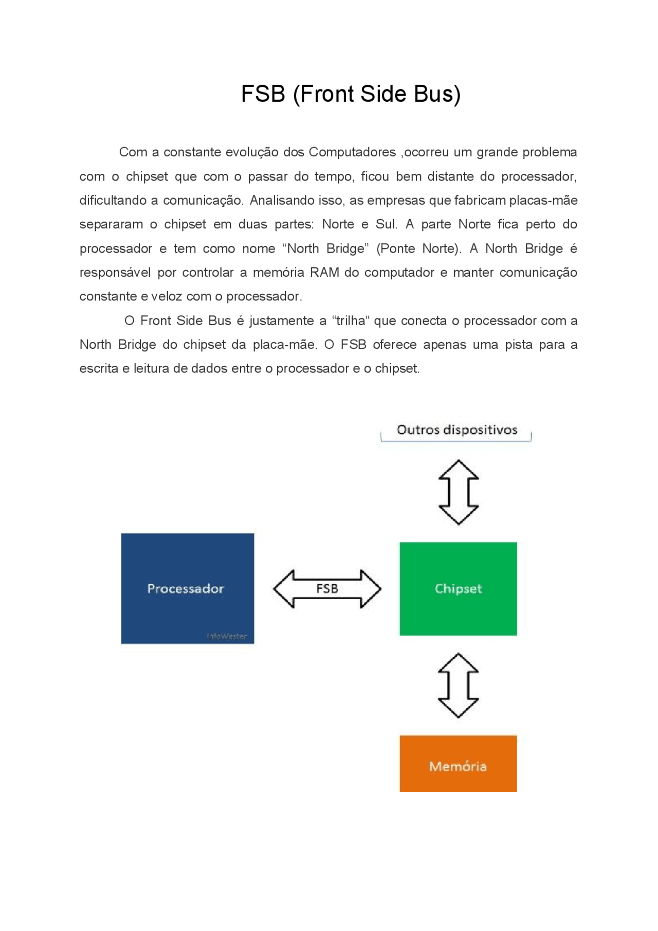 FSB (Front side bus) e QuickPath Interconnect (QPI) e HyperTransport ...