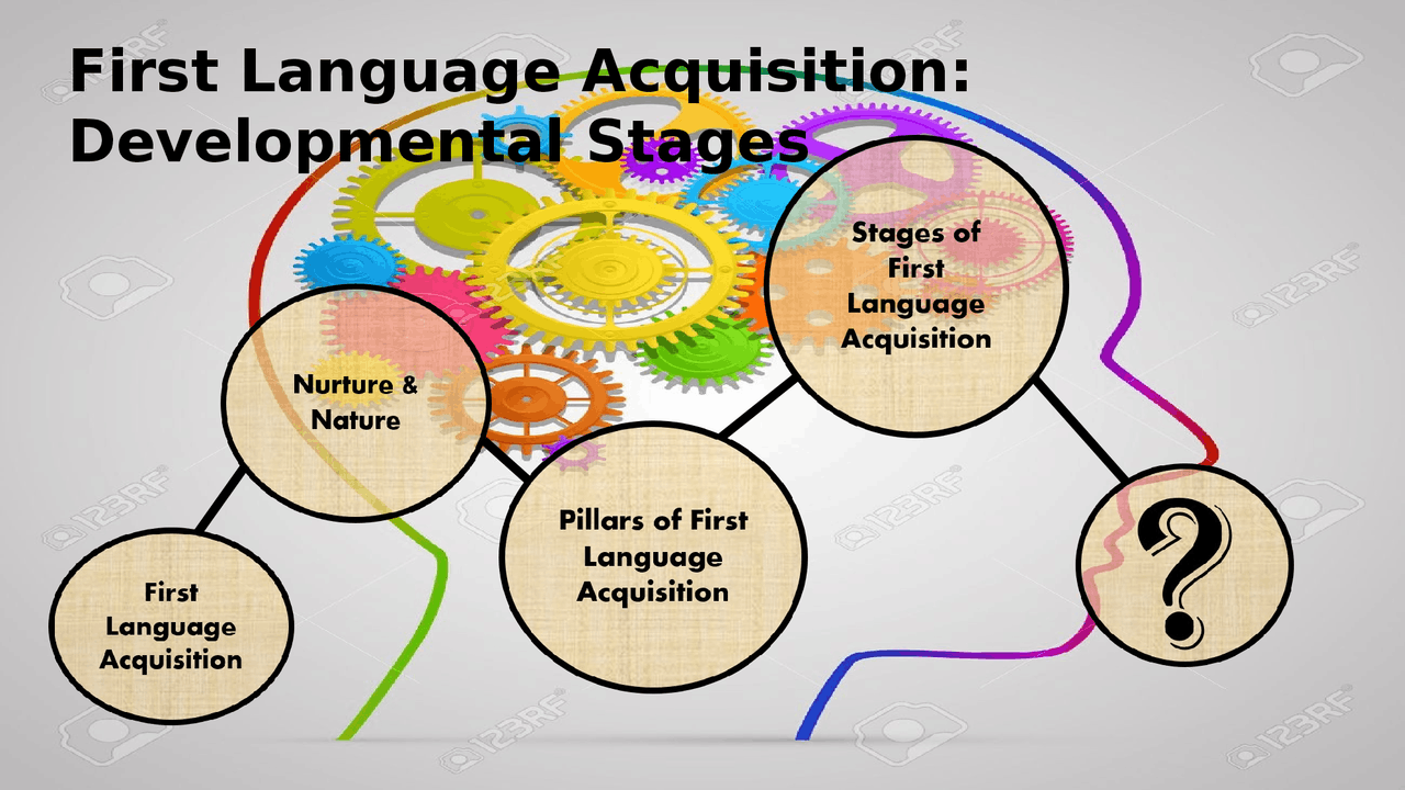 First Language Acquisition Docsity