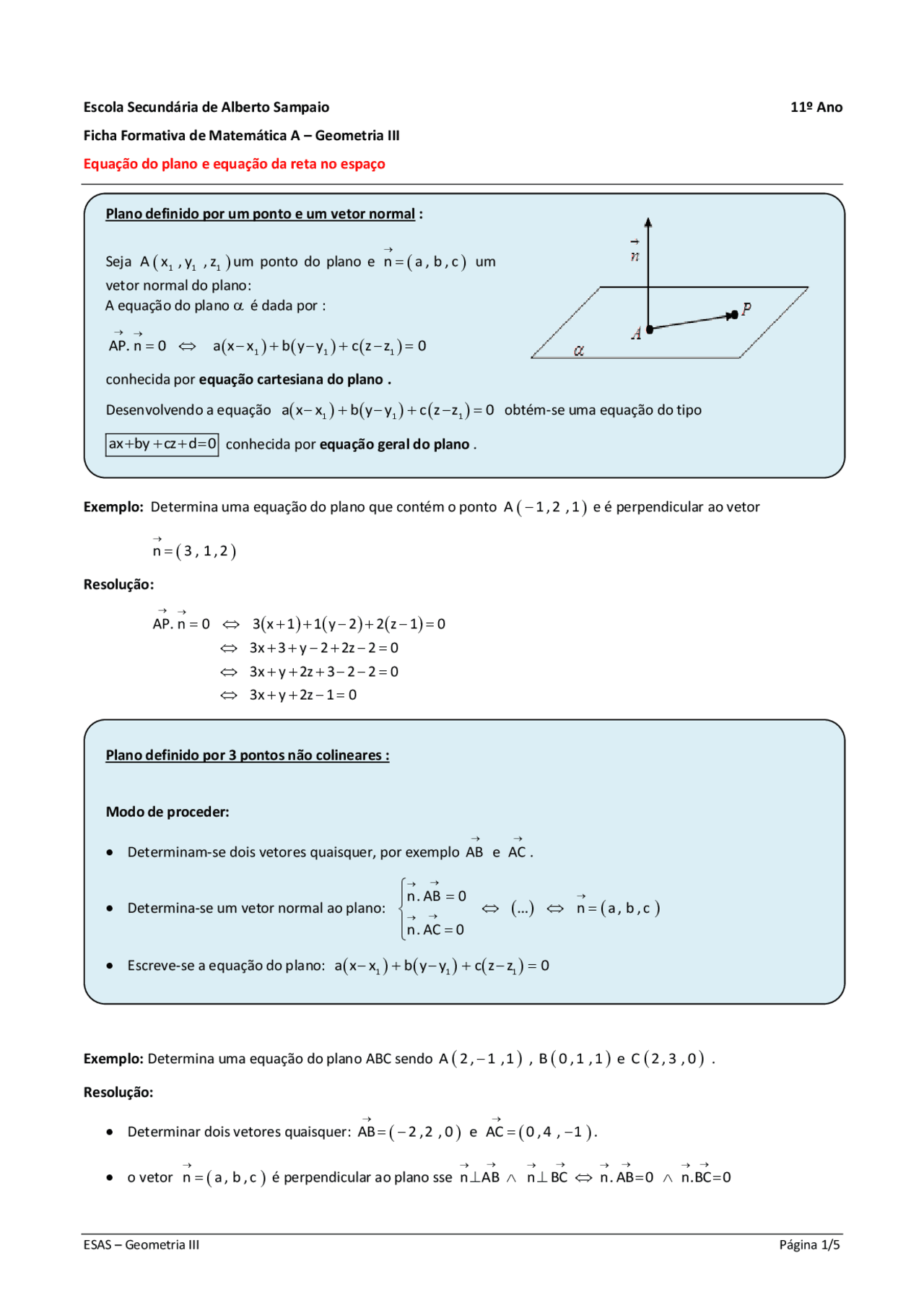 Algebra Linear E Geometria Analítica Docsity