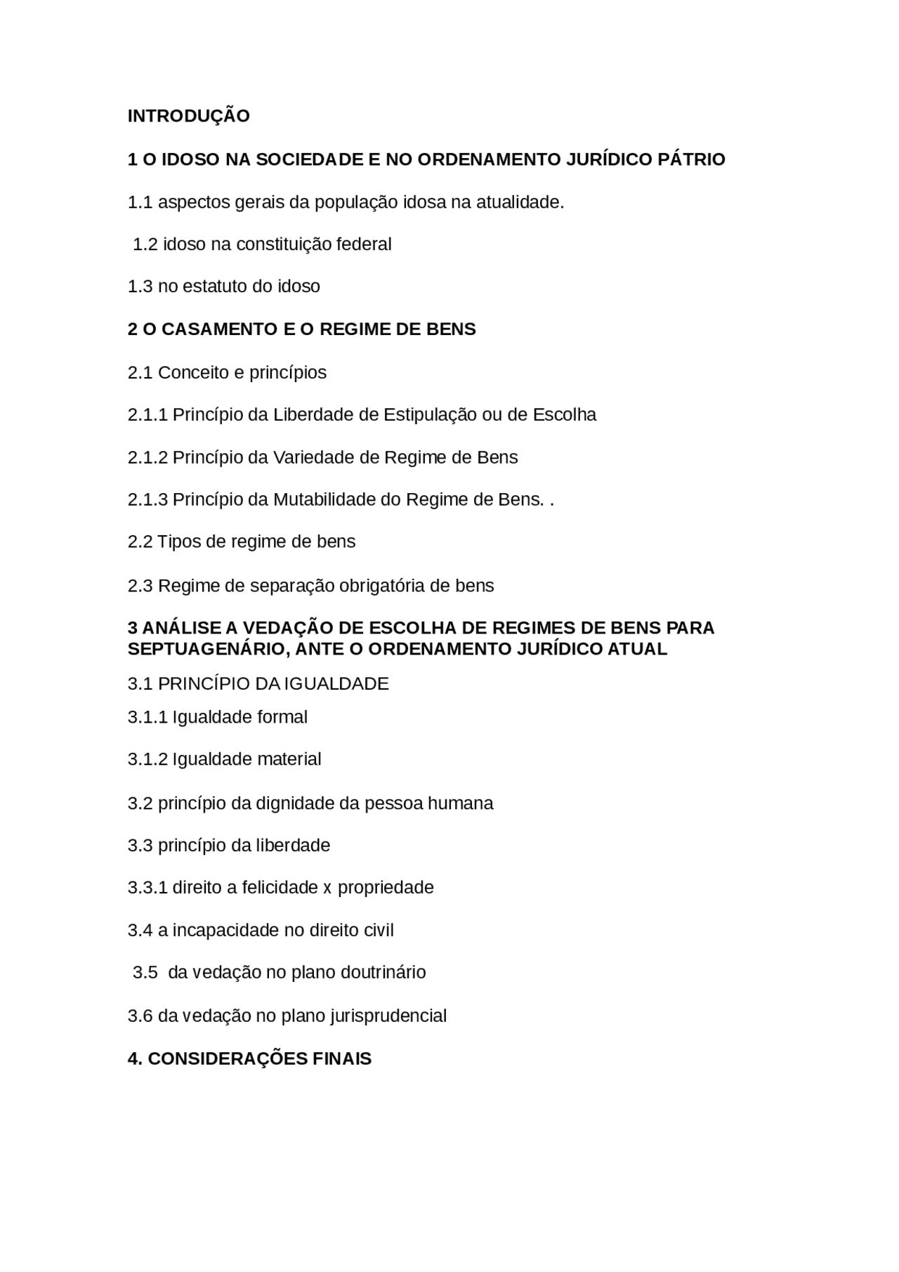 Sumario de um grande tcc escolhido como melhor de todos - Docsity