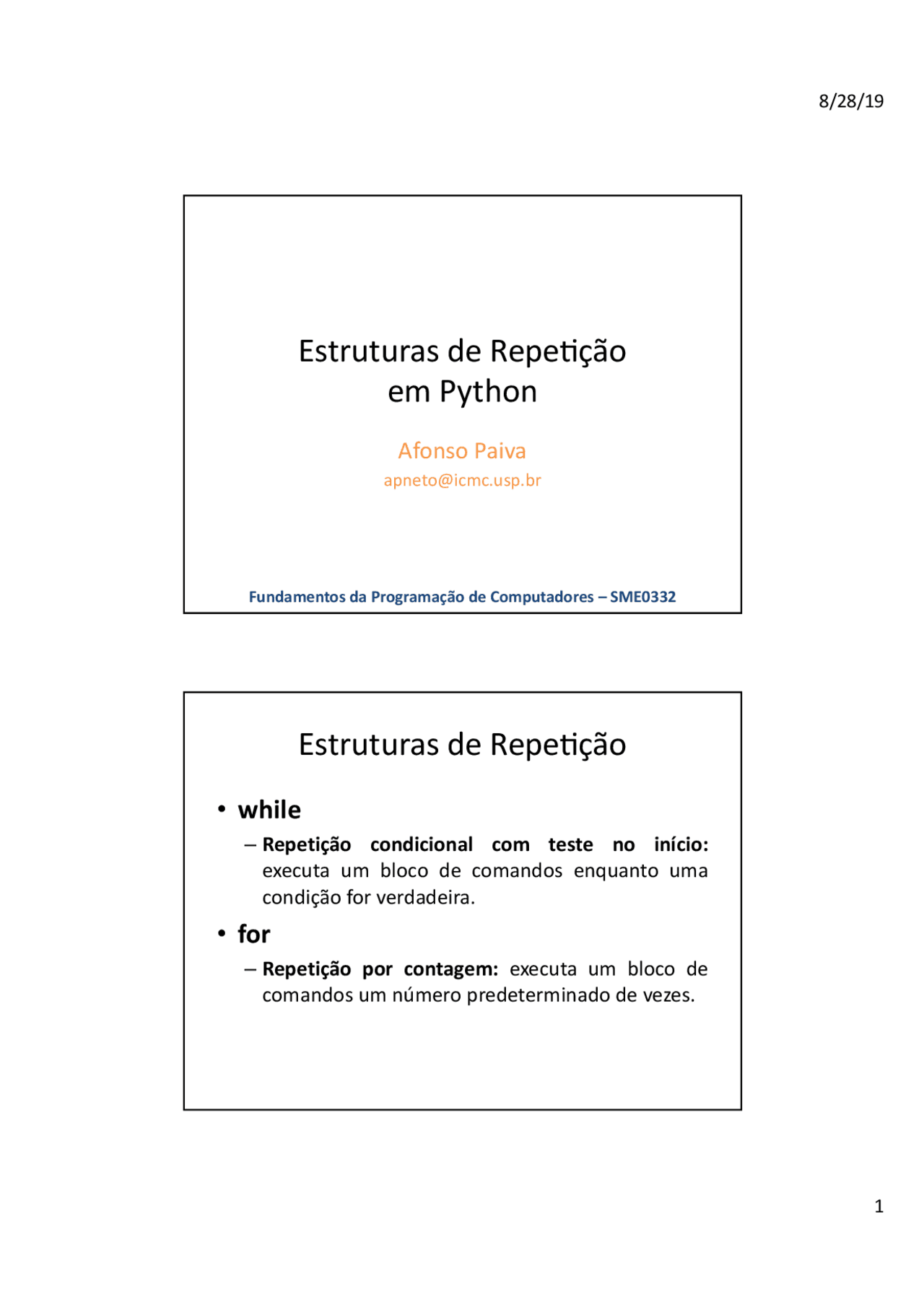 Programação Em Python Docsity