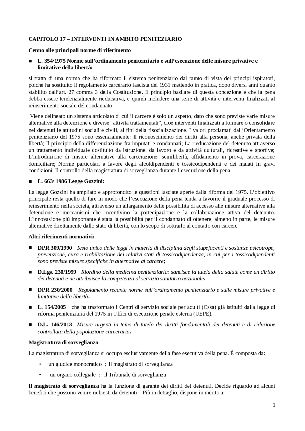 Linee Guida E Procedure Di Servizio Sociale Docsity