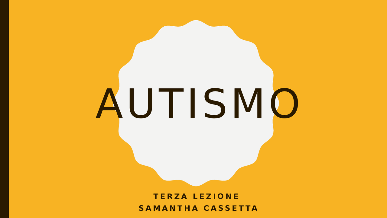 Autismo Strategie Didattiche E Metodologie Dispense Di Didattica