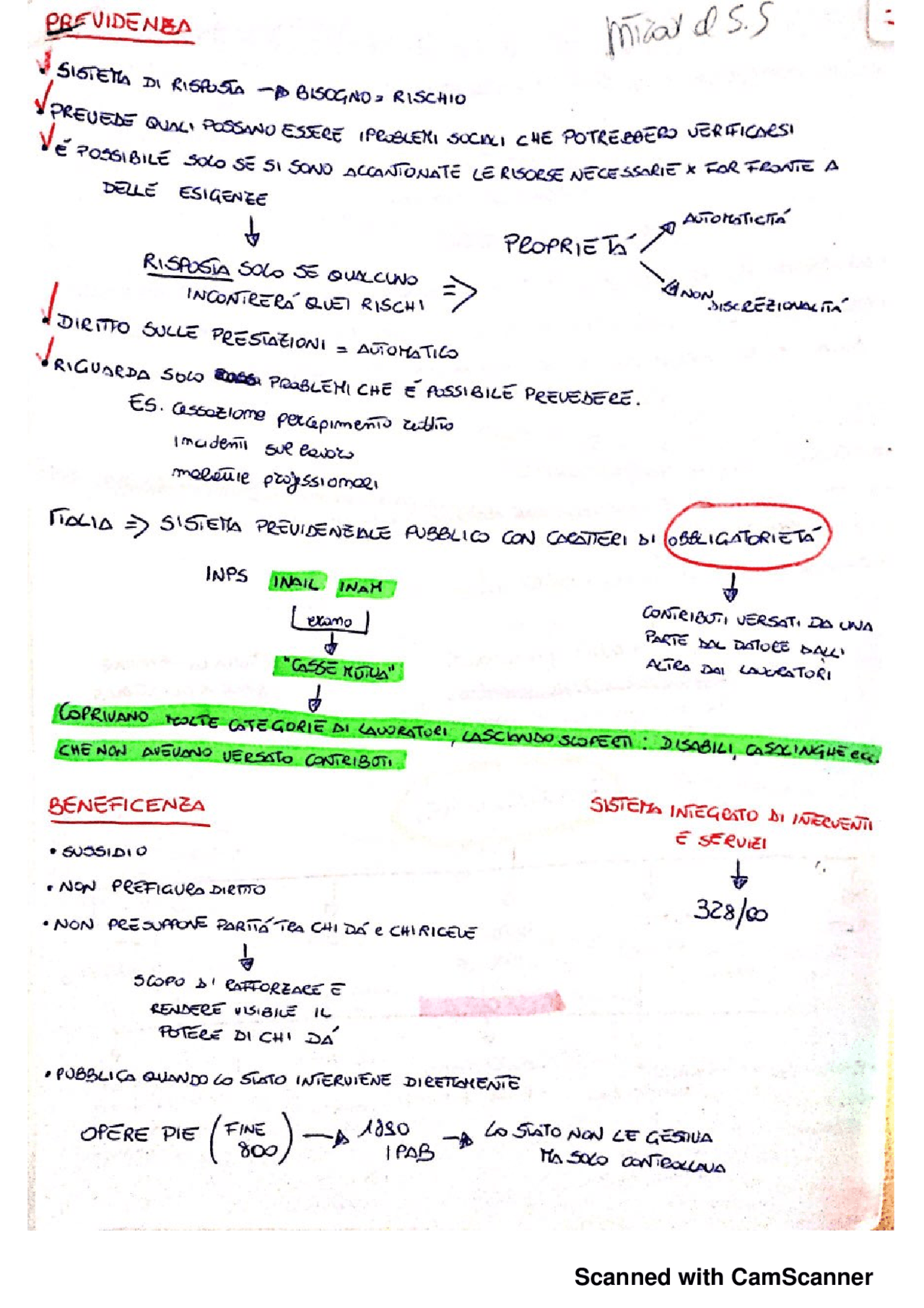 Introduzione Al Servizio Sociale Docsity