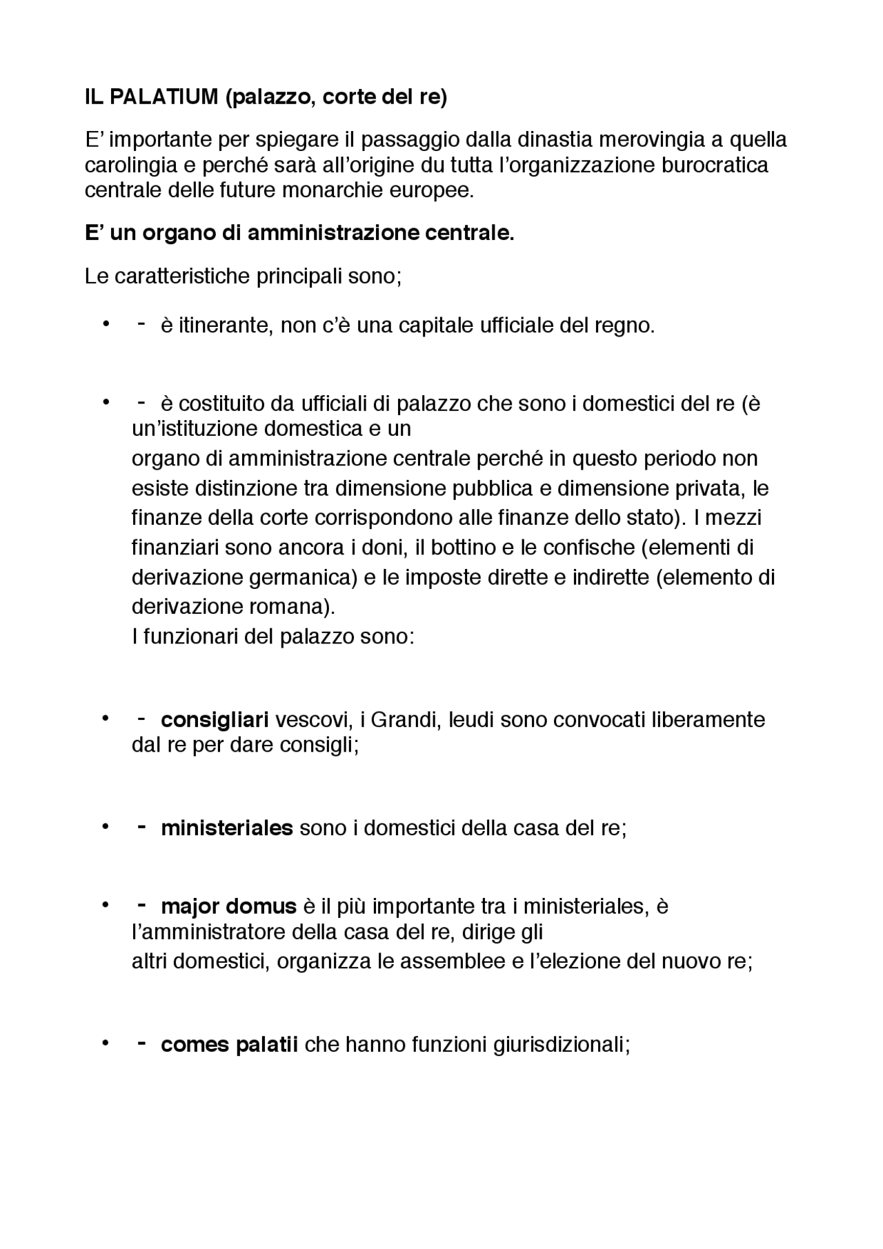 Storia Ddl Regno Dei Franchi Docsity