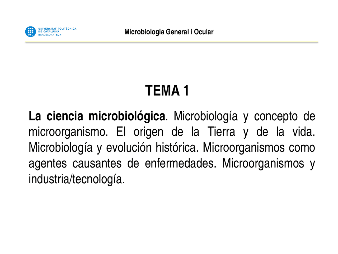 Apuntes De Microbiologia Docsity