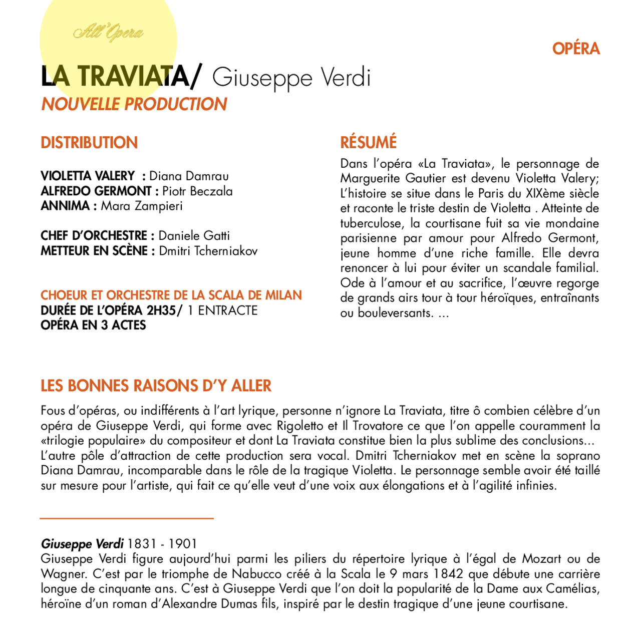 La Traviata Giuseppe Verdi Docsity