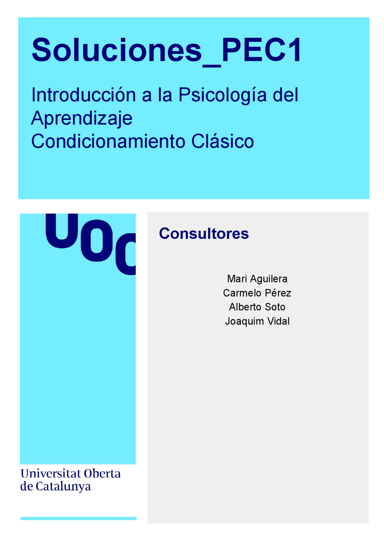 Solución Pec1 Aprendizaje Docsity