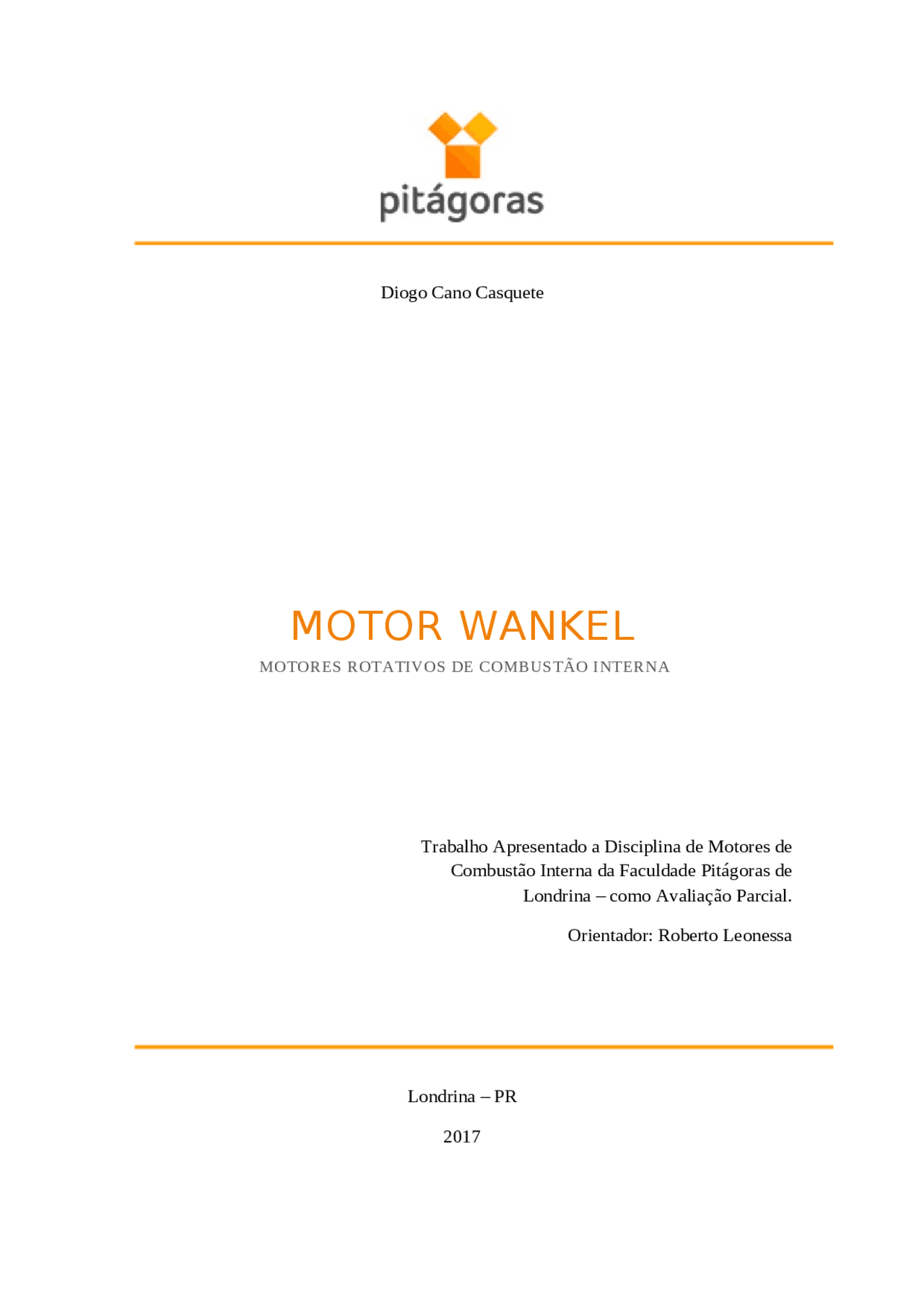 Motor Rotativo Wankel Motores De Combustão Interna Tesinas Diseño