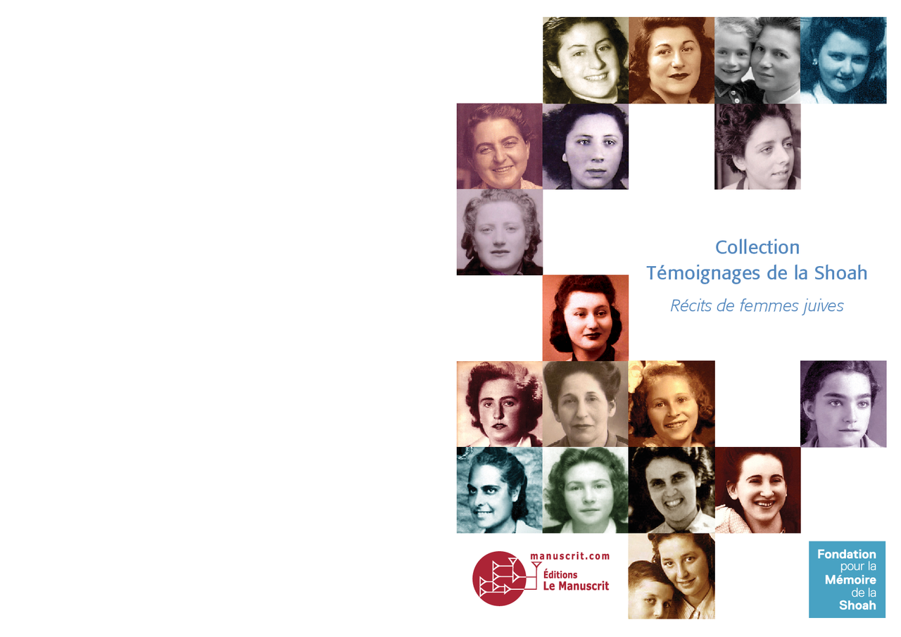 Collection Des Témoignages De La Shoah Récits De Femmes Juives Docsity