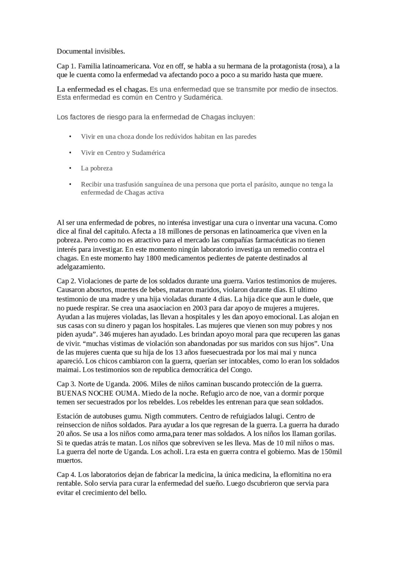 Documental Invisibles Sociologia General 1 Jose Luis Prieto Serrano