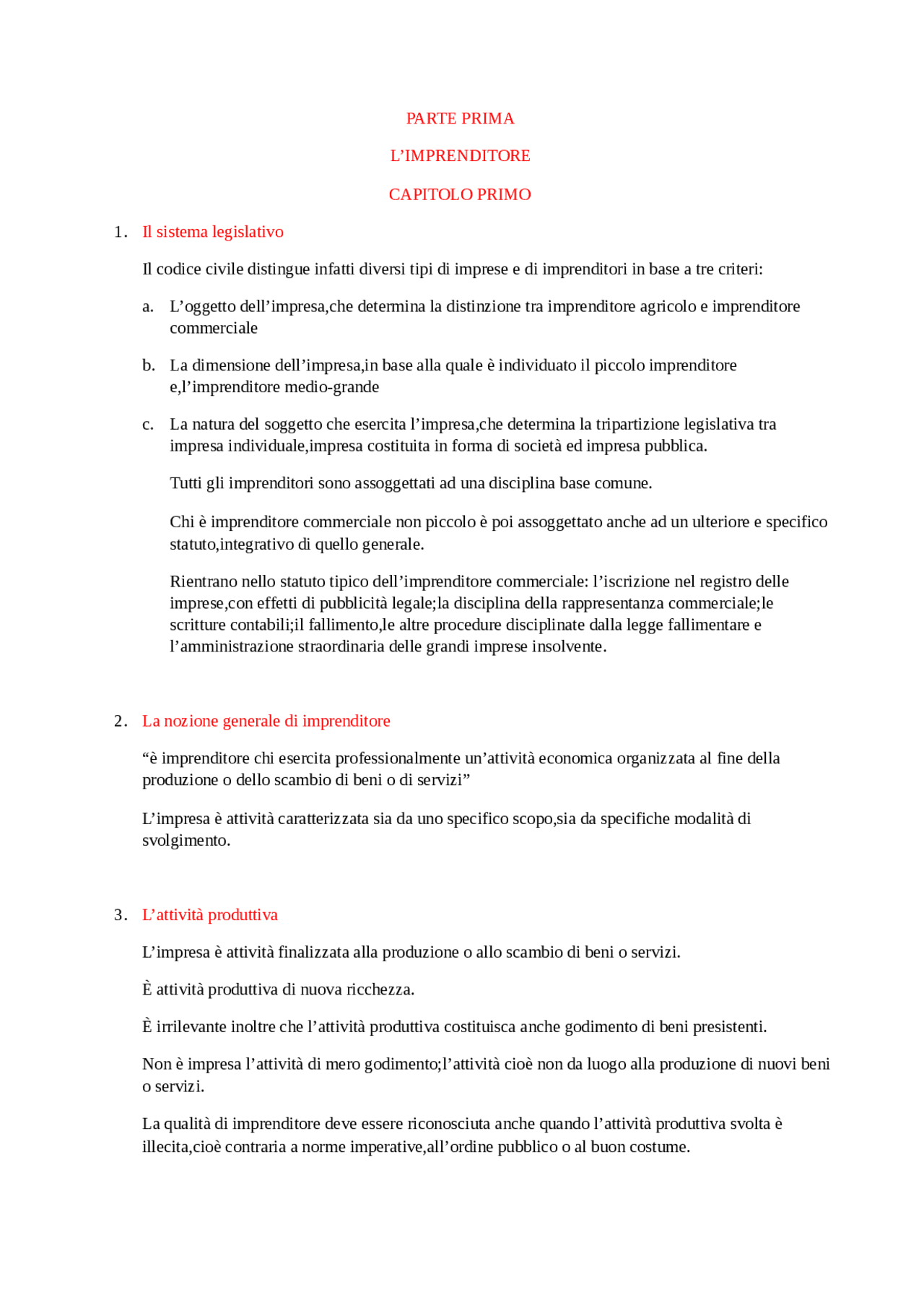 Manuale Di Diritto Commerciale Sintesi Del Corso Di Diritto