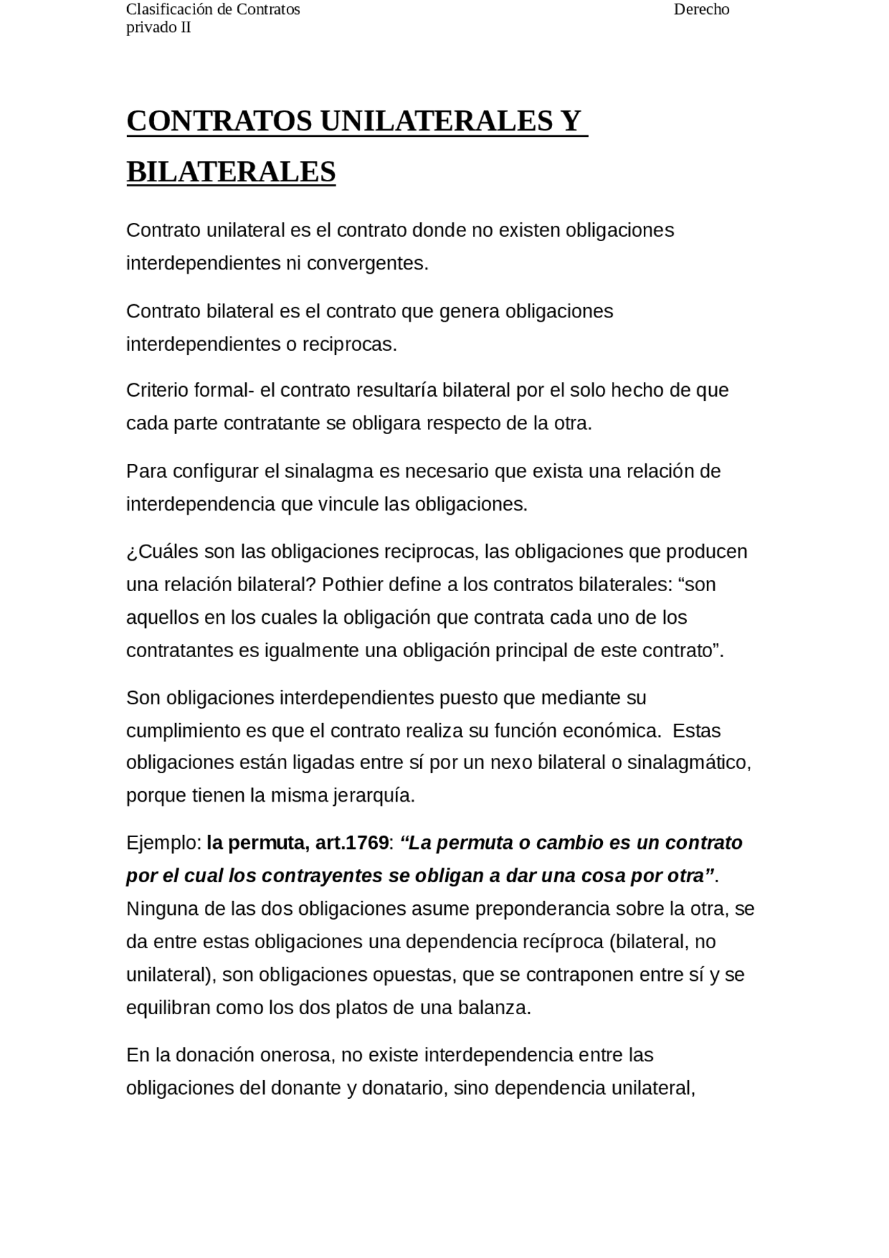 Contrato Unilateral Así Será La Terminación Unilateral De Contratos