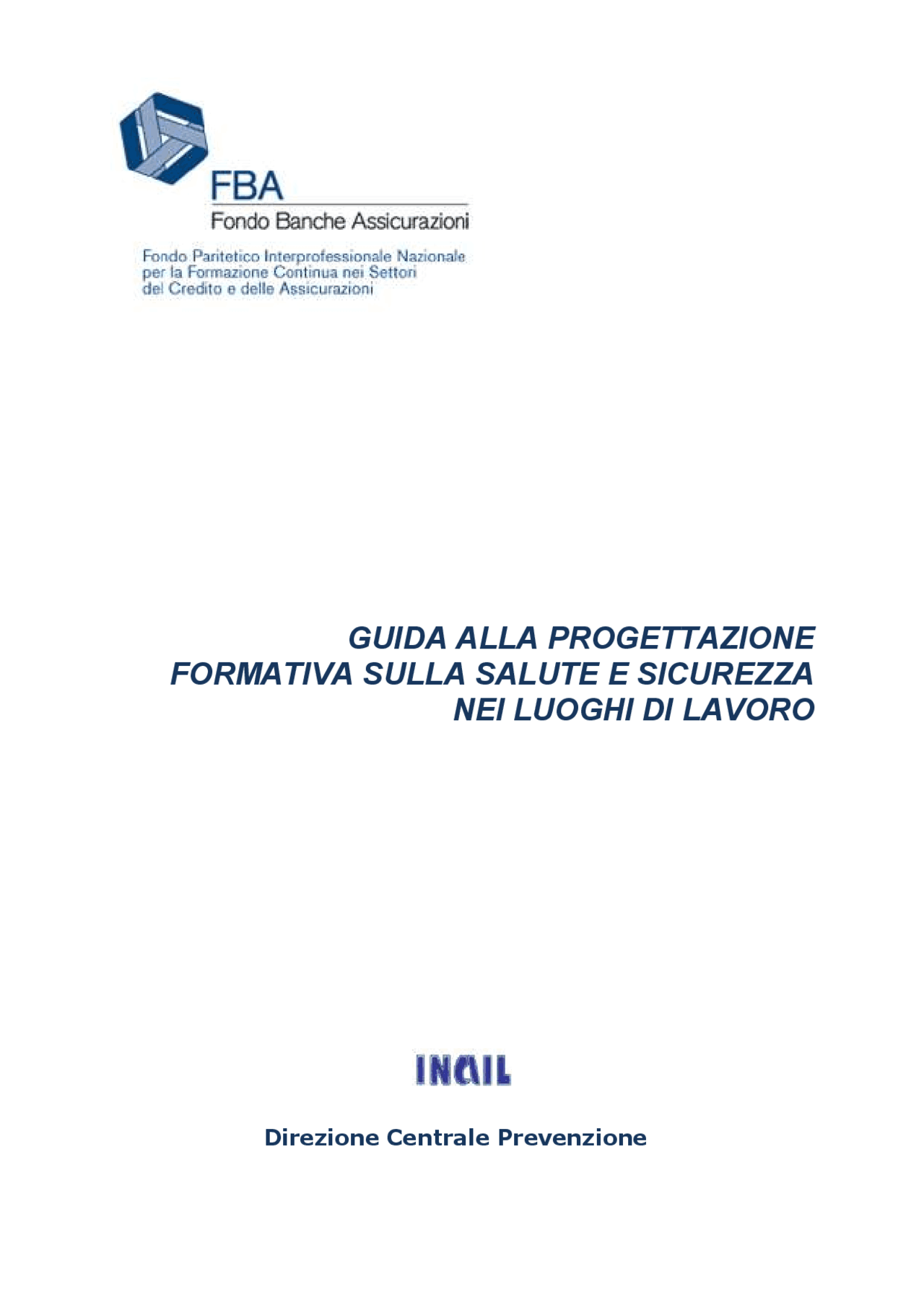 Manuale Di Progettazione Formativa Docsity