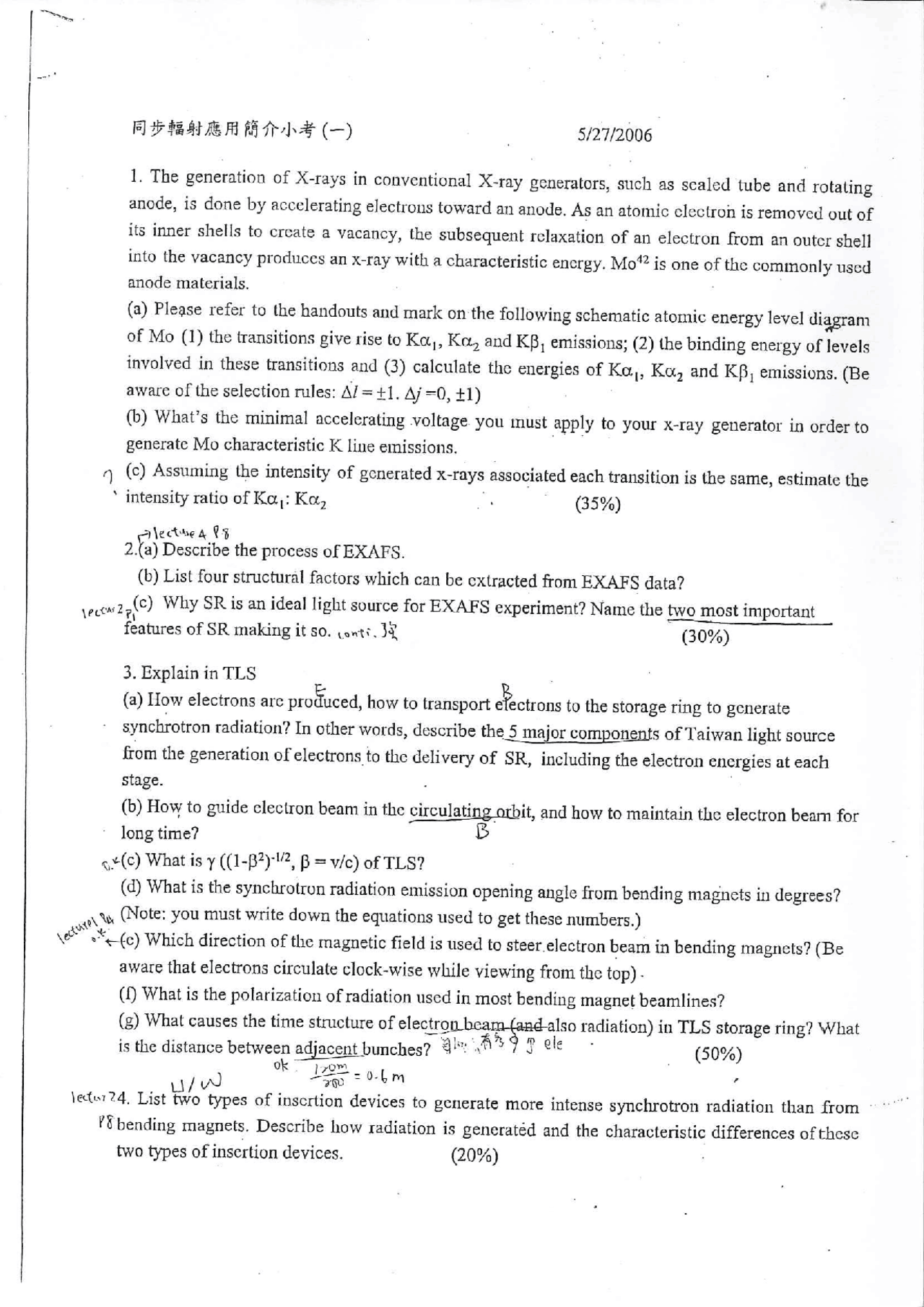 This Pdf Is The Accelerator Physics Exam Docsity