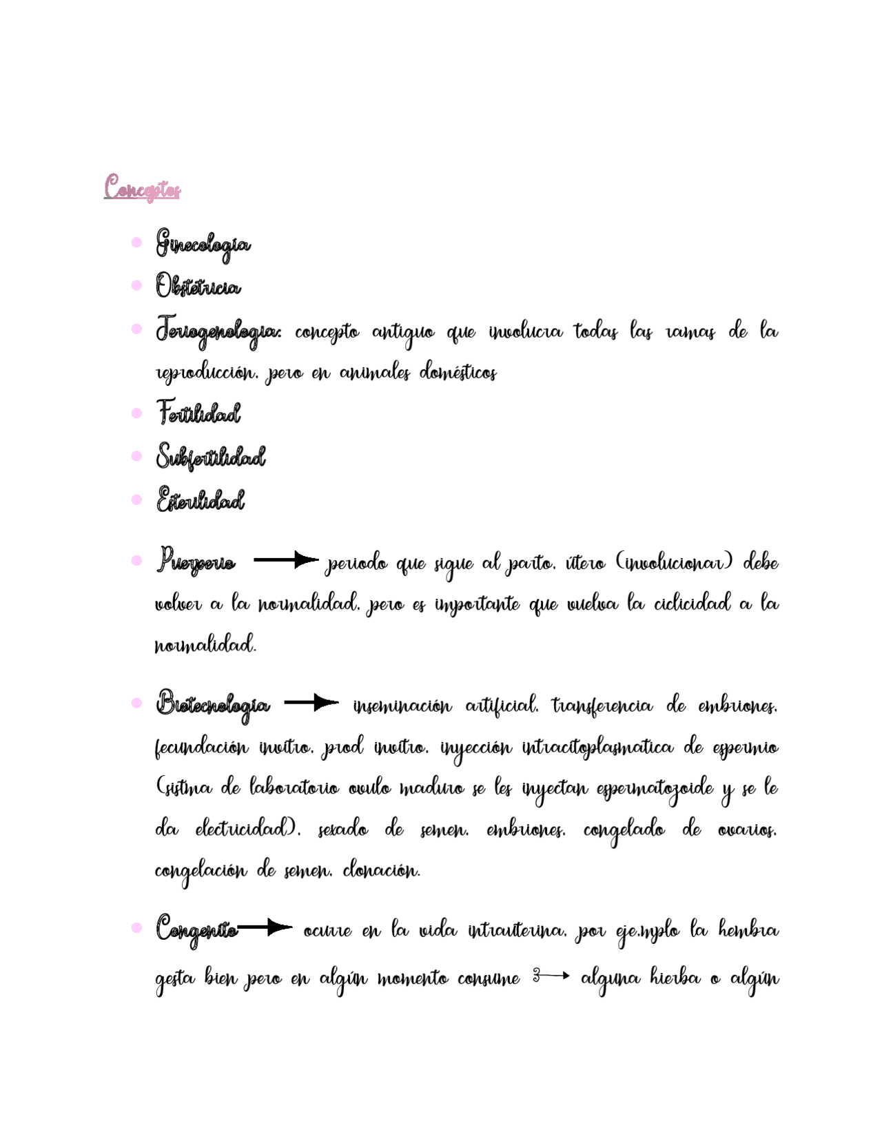 Apuntes Obstetricia Veterinaria Docsity