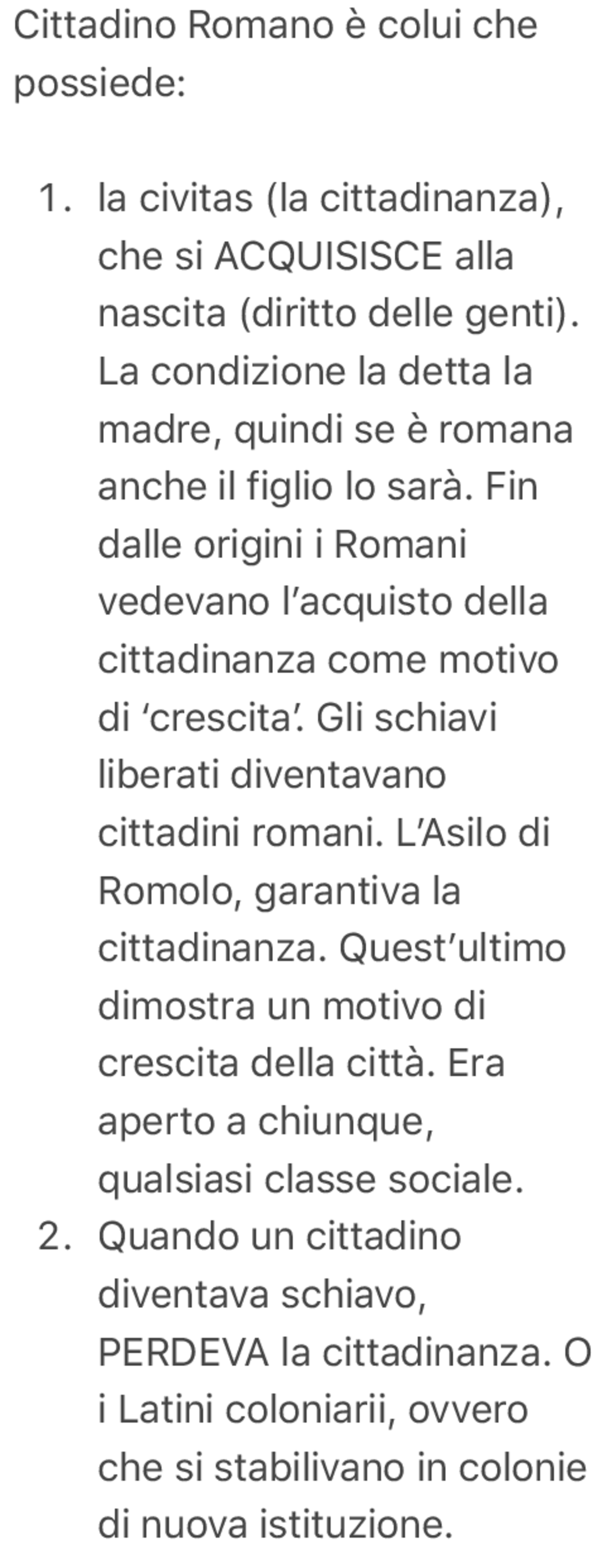 Appunti Diritto Romano Docsity