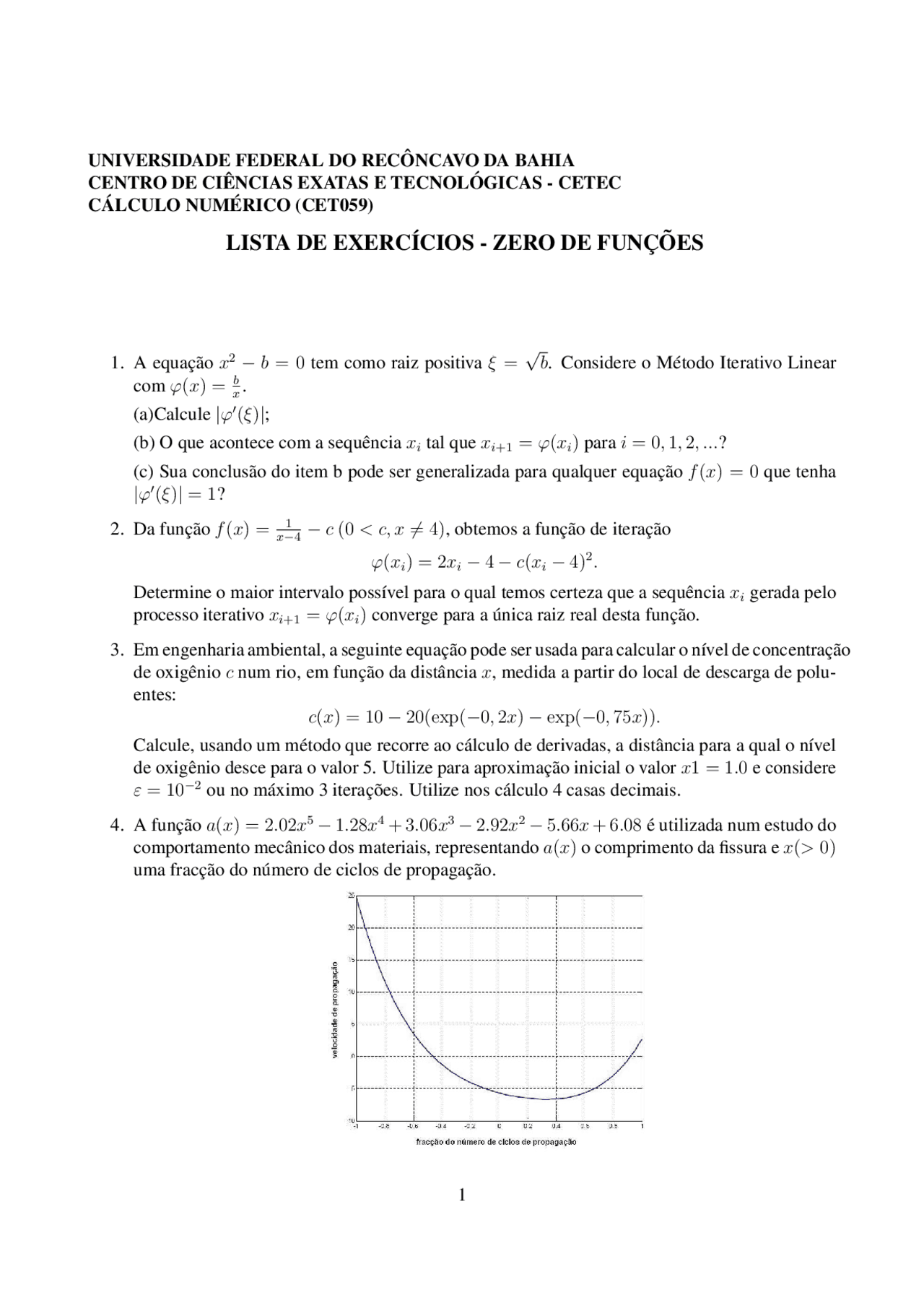 Apostilas Cálculo Numérico Docsity