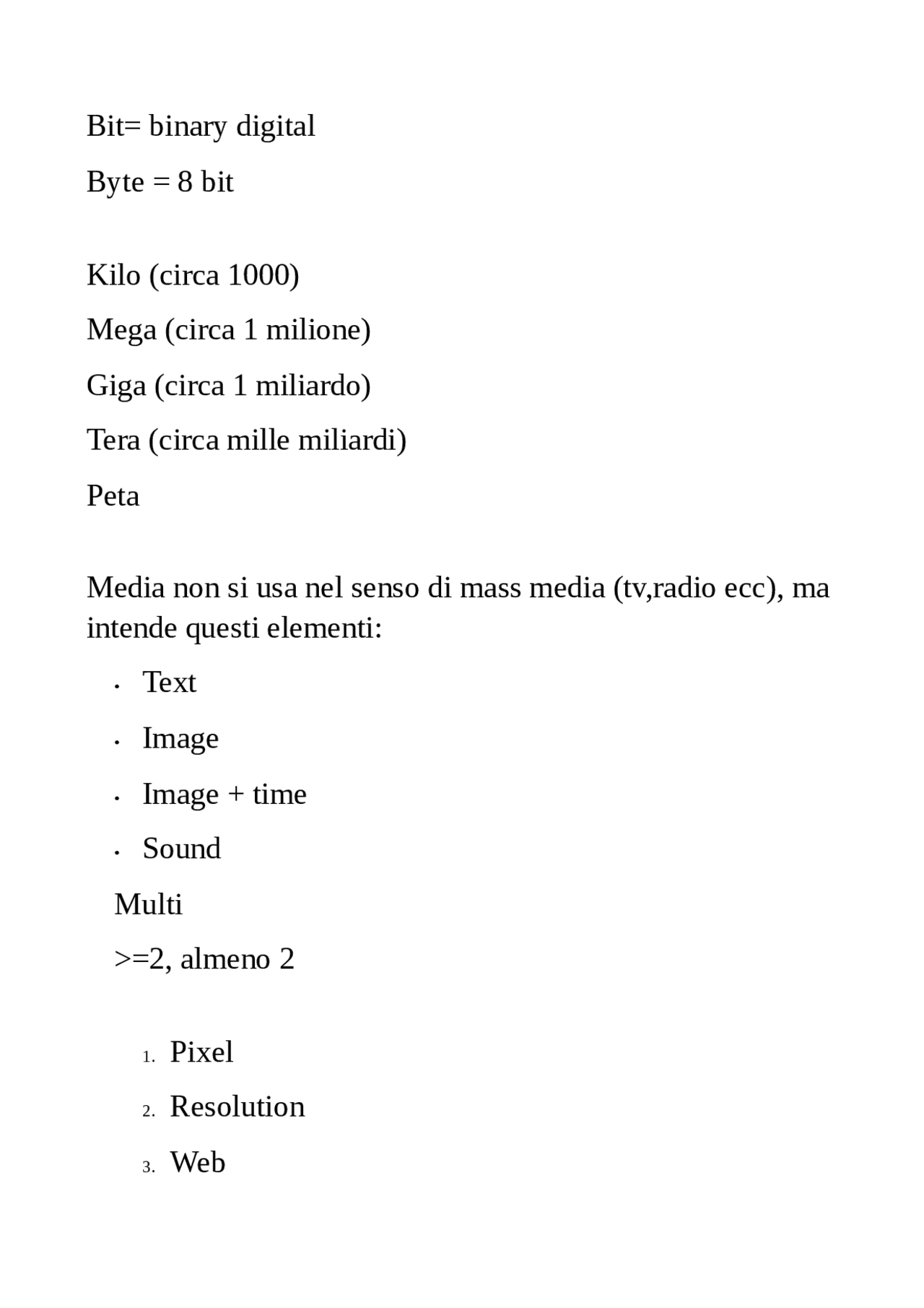 Tecniche Di Web Designer Docsity