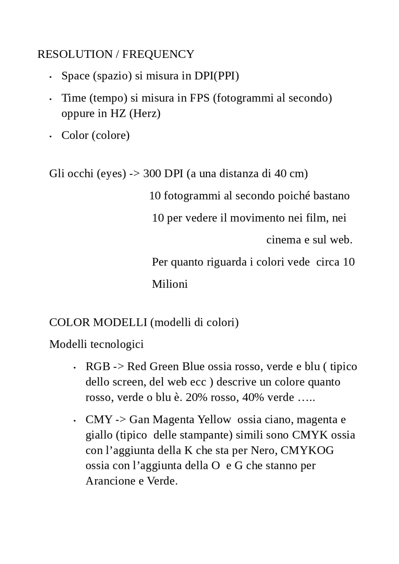 Tecniche Di Web Designer Docsity