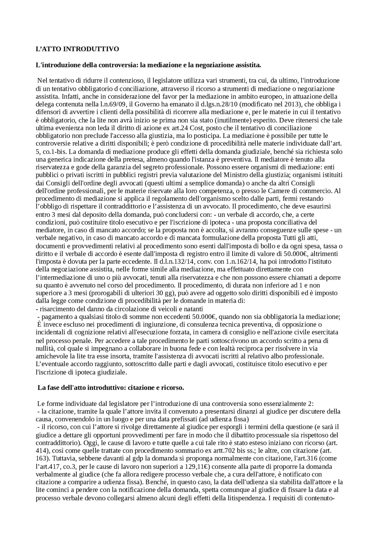 Diritto Processuale Civile Giovanni Verde Dispense Di Diritto