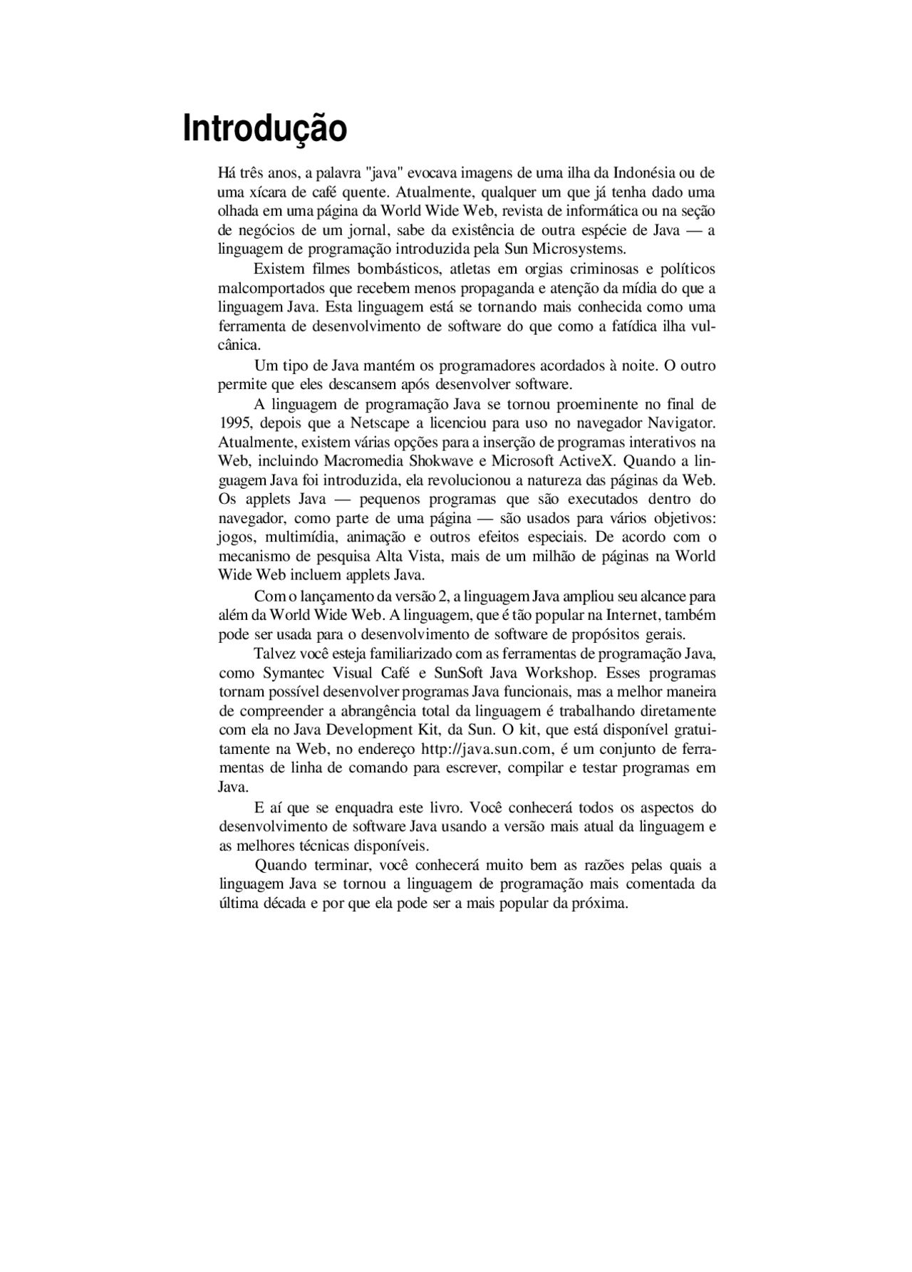 Apostila De Programação Java Completa Docsity