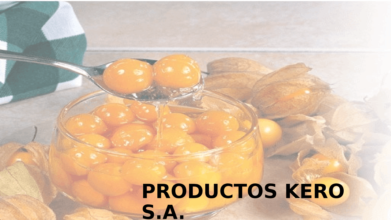 Capuli fruta de aguaymanto - Docsity