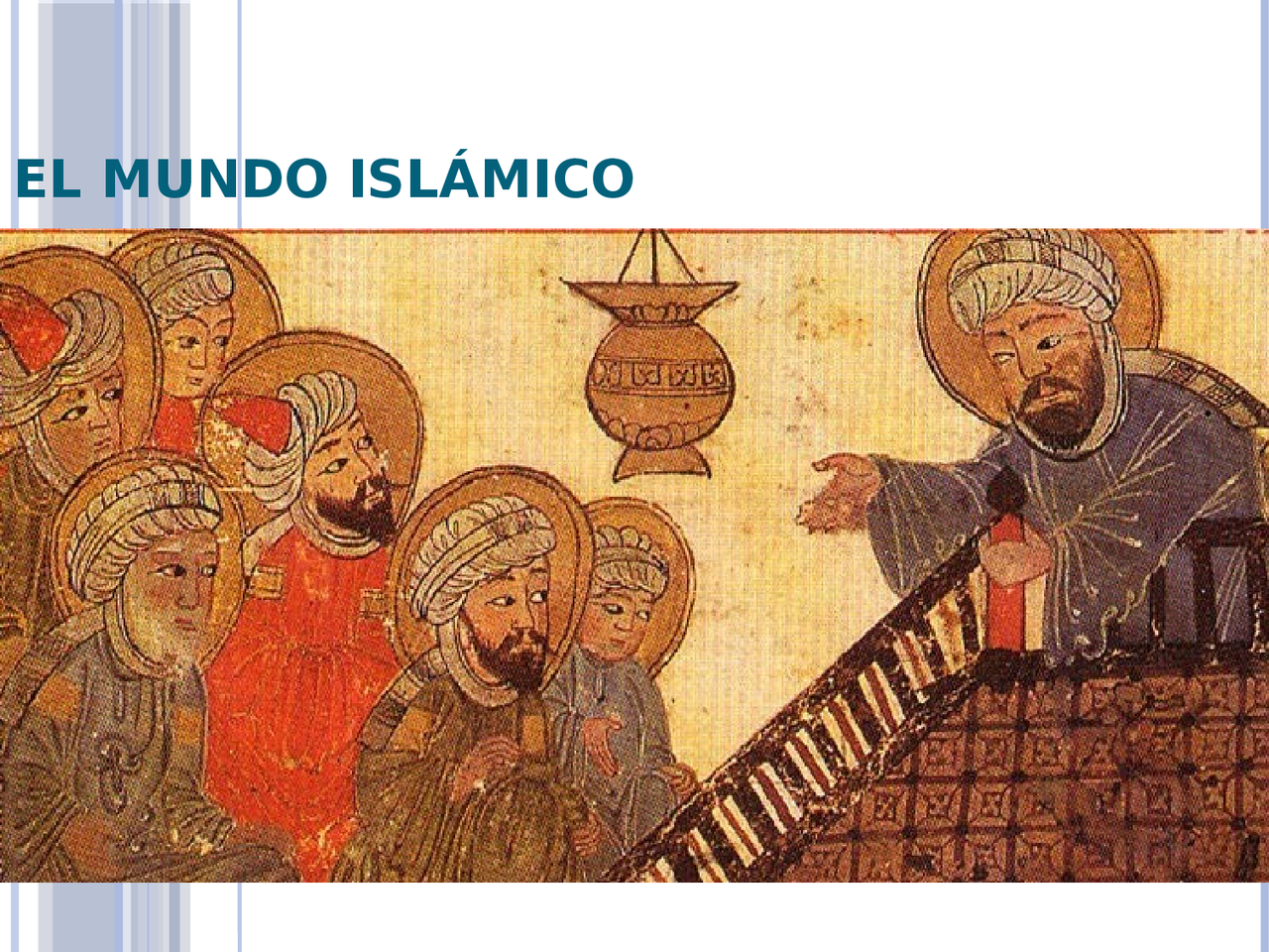 Descripción Mundo islámico - Docsity