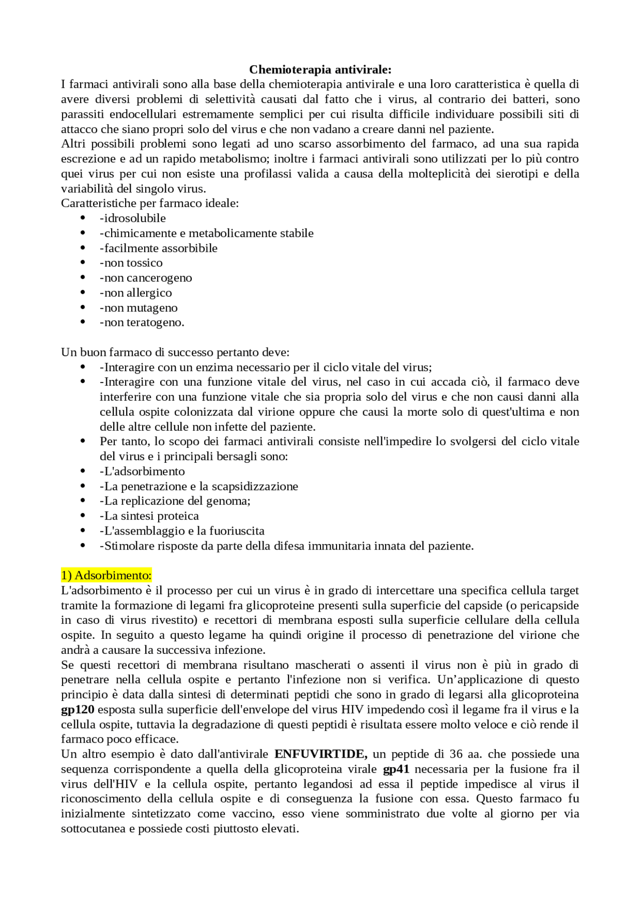 Appunti Di Microbiologia Ctf Docsity