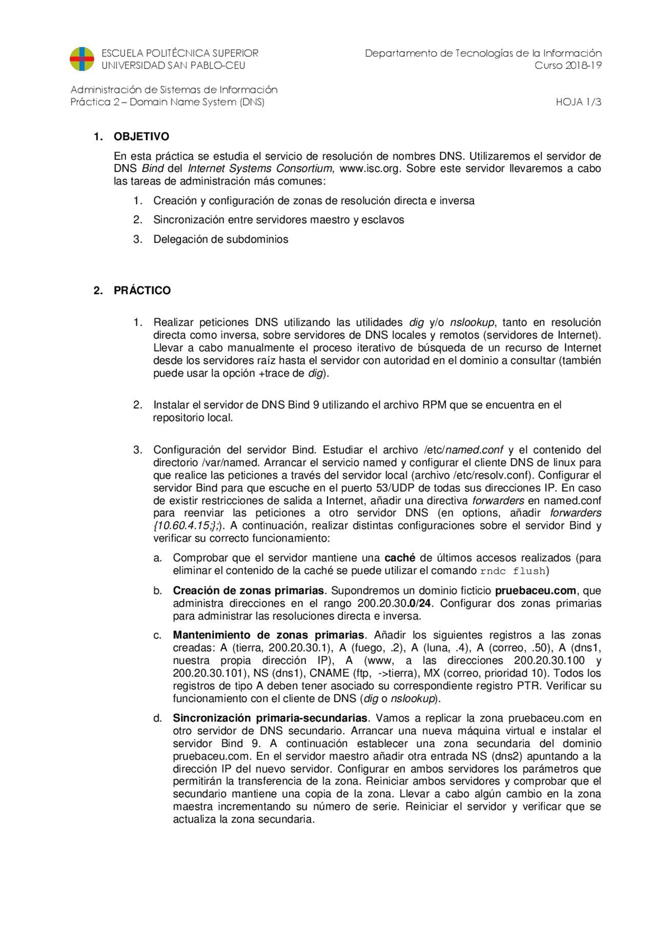 Parte 2 Domain Name System Asi Docsity