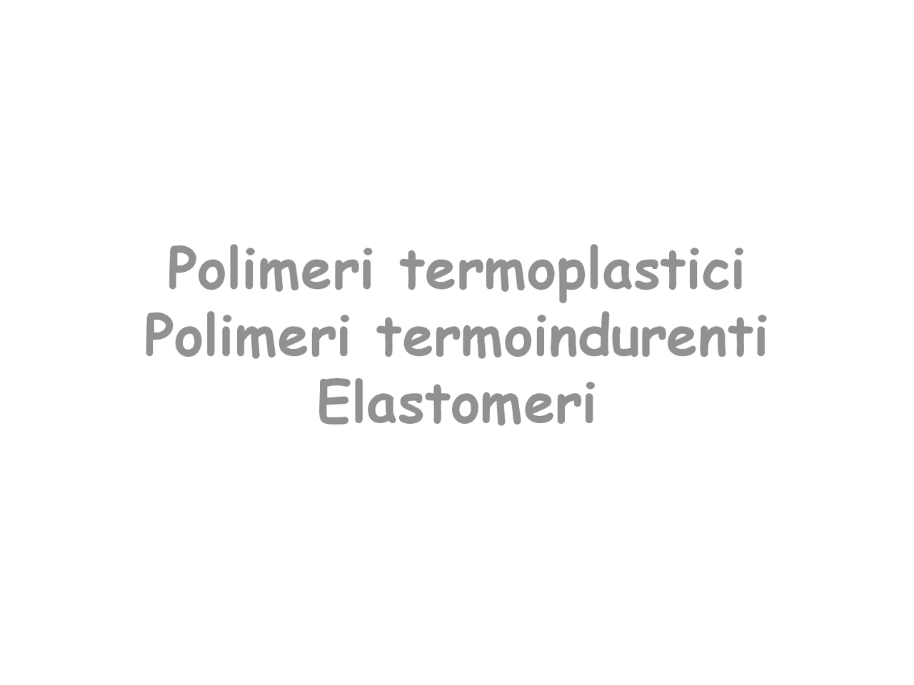 Slides Scienze E Tecnologia Dei Materiali Docsity