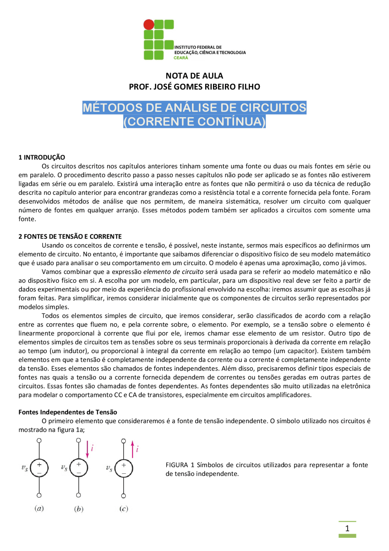 Metodos De Analise De Circuito Manuais Projetos Pesquisas Circuitos