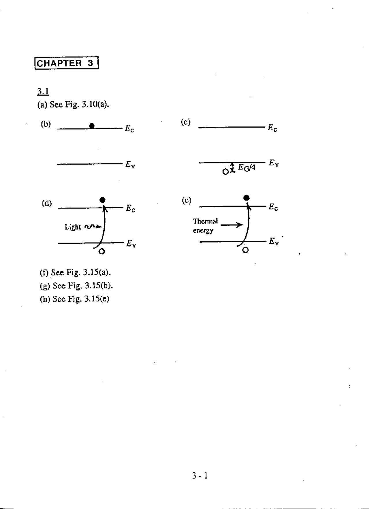 Lecture Chapters Solutions For Solid State Subject Docsity