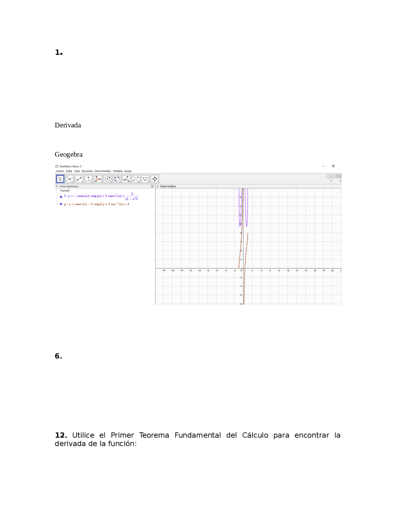 Ejercicios Calculo Integral Docsity