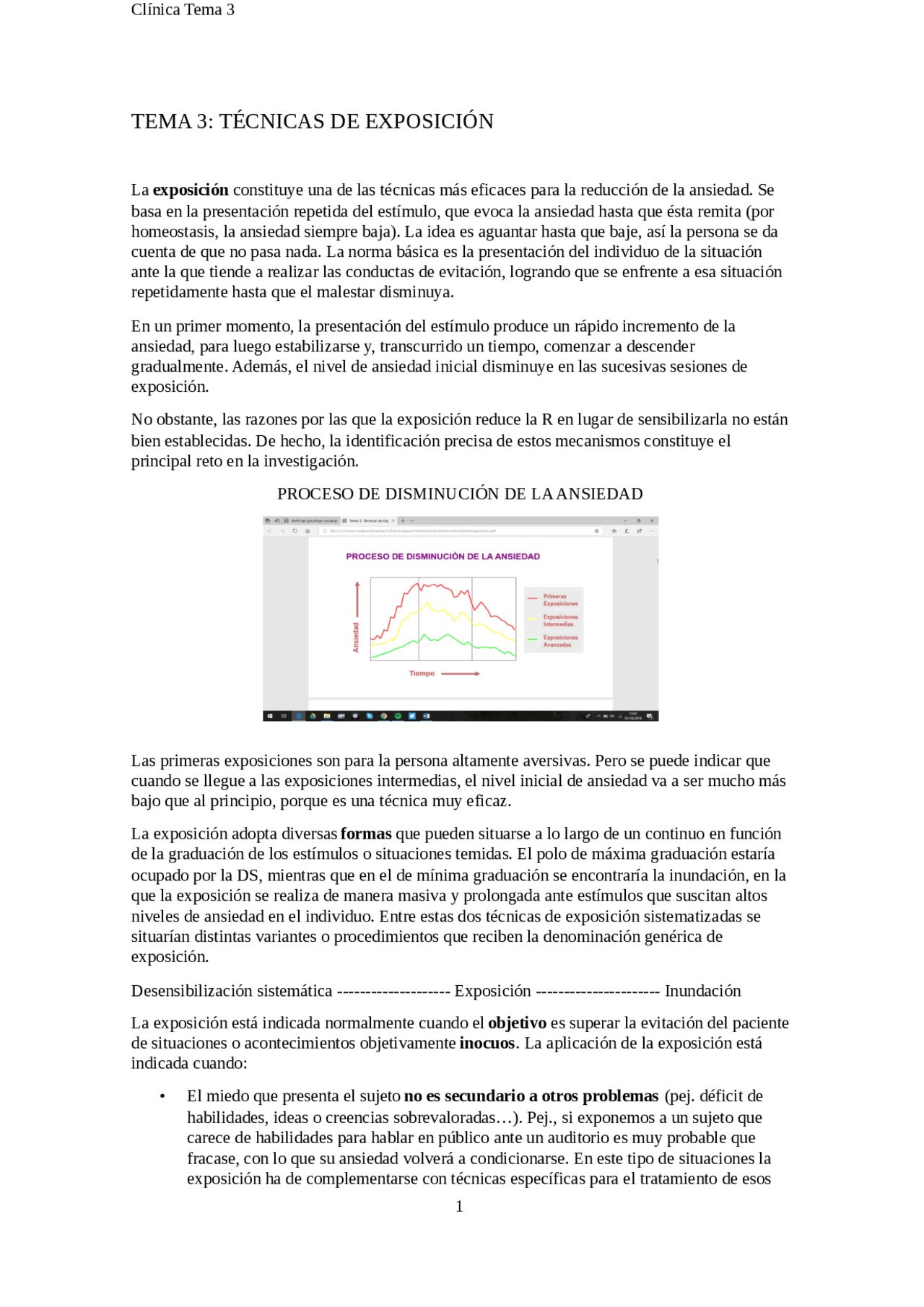 Tema 3 Parte 2 Intervencion Y Tratamiento Psico Clinica Docsity